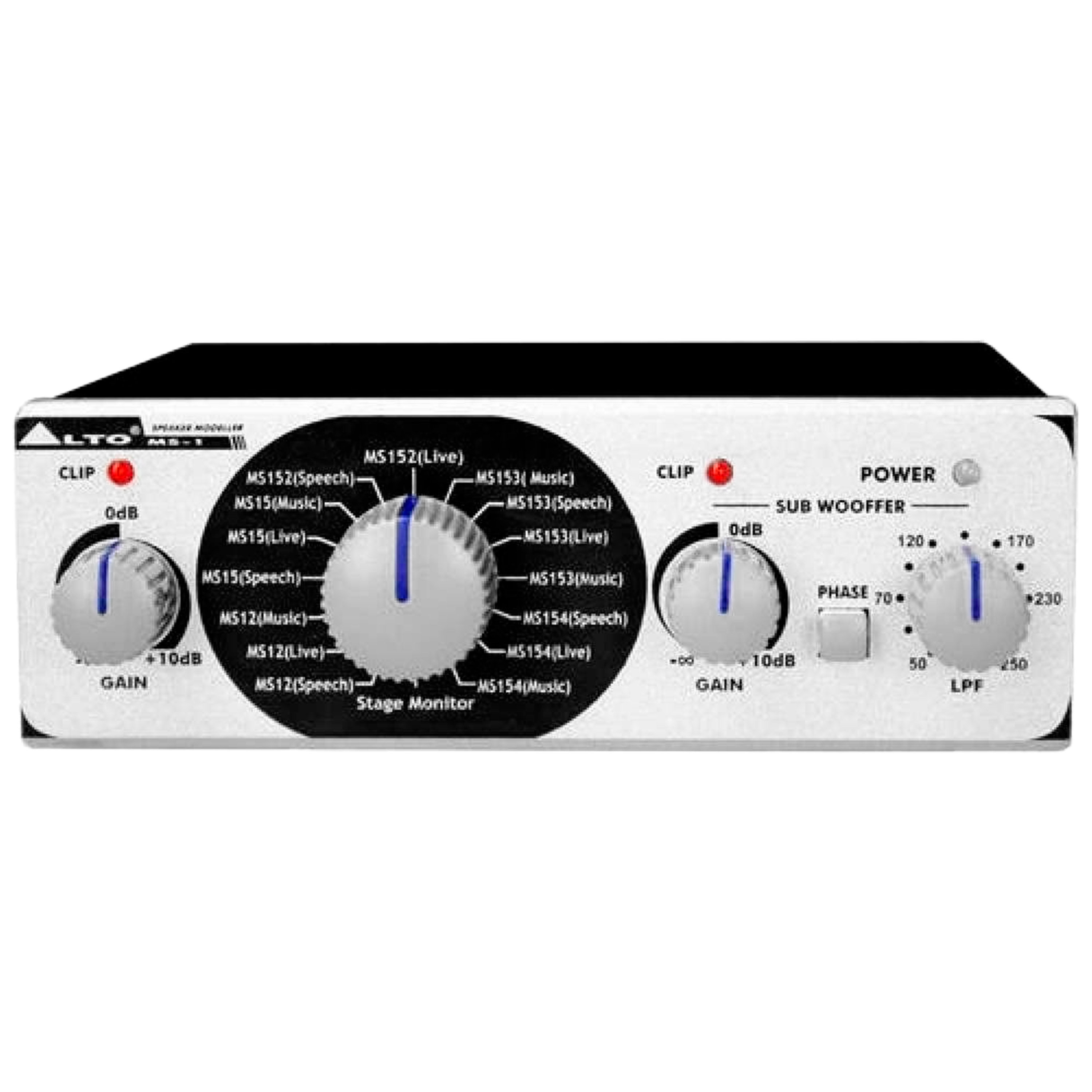ALTO MS1 - Multi-effets SonoVente.com