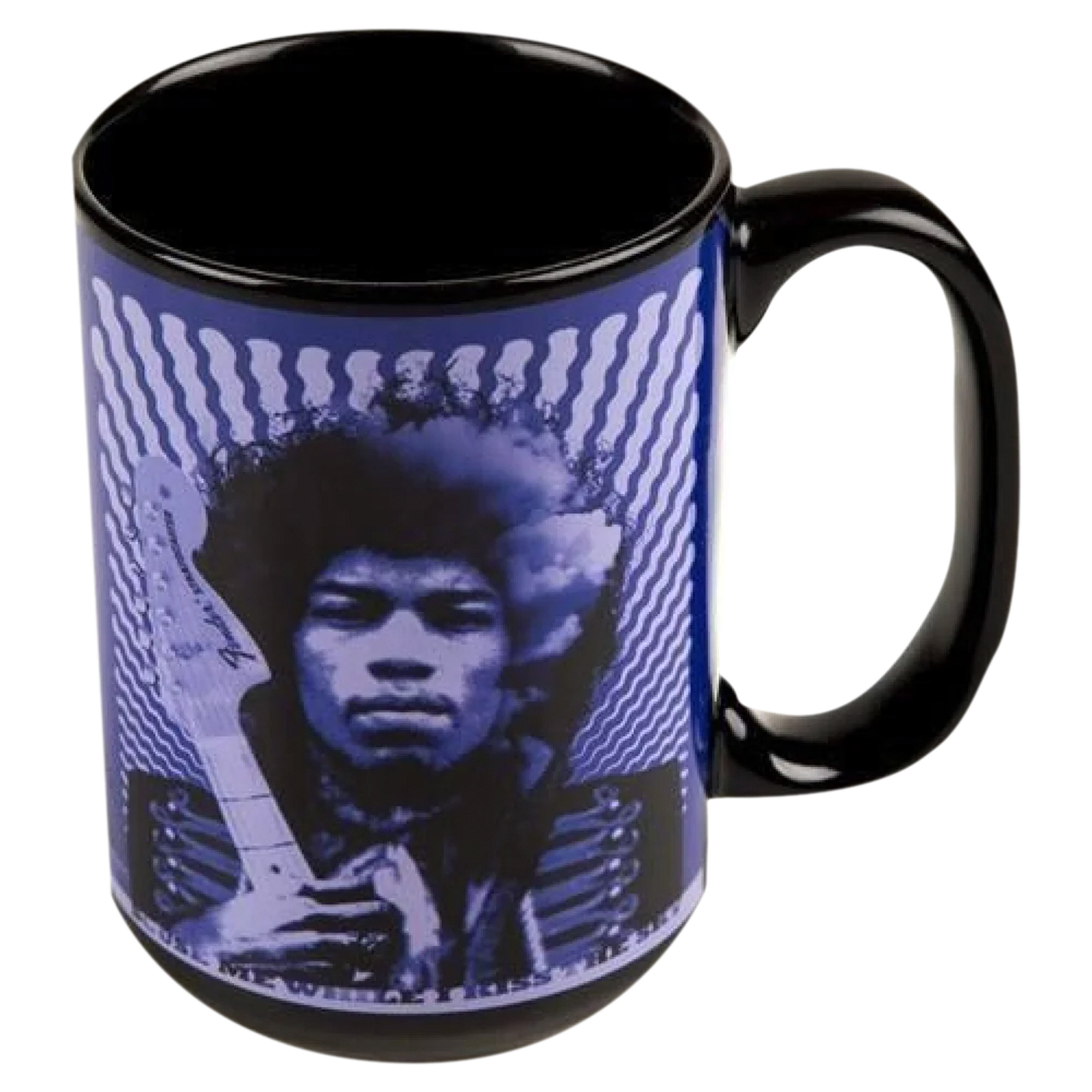 Fender Mug Hendrix Kiss Sky - Cadeaux collector SonoVente.com