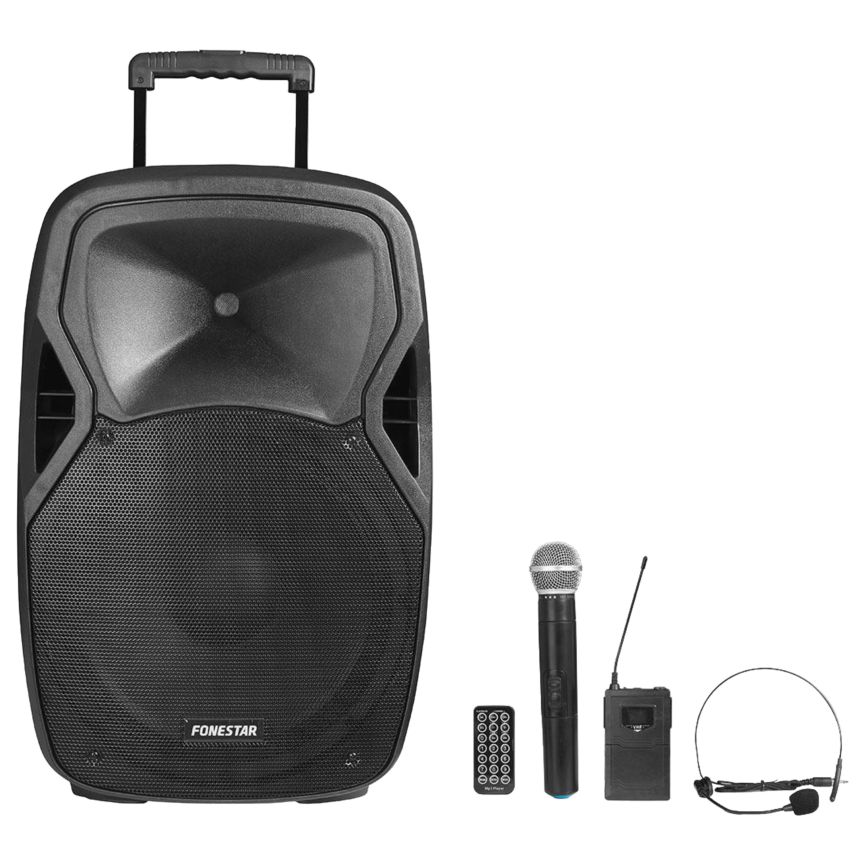 Fonestar MALIBU-215P - Sono portable SonoVente.com