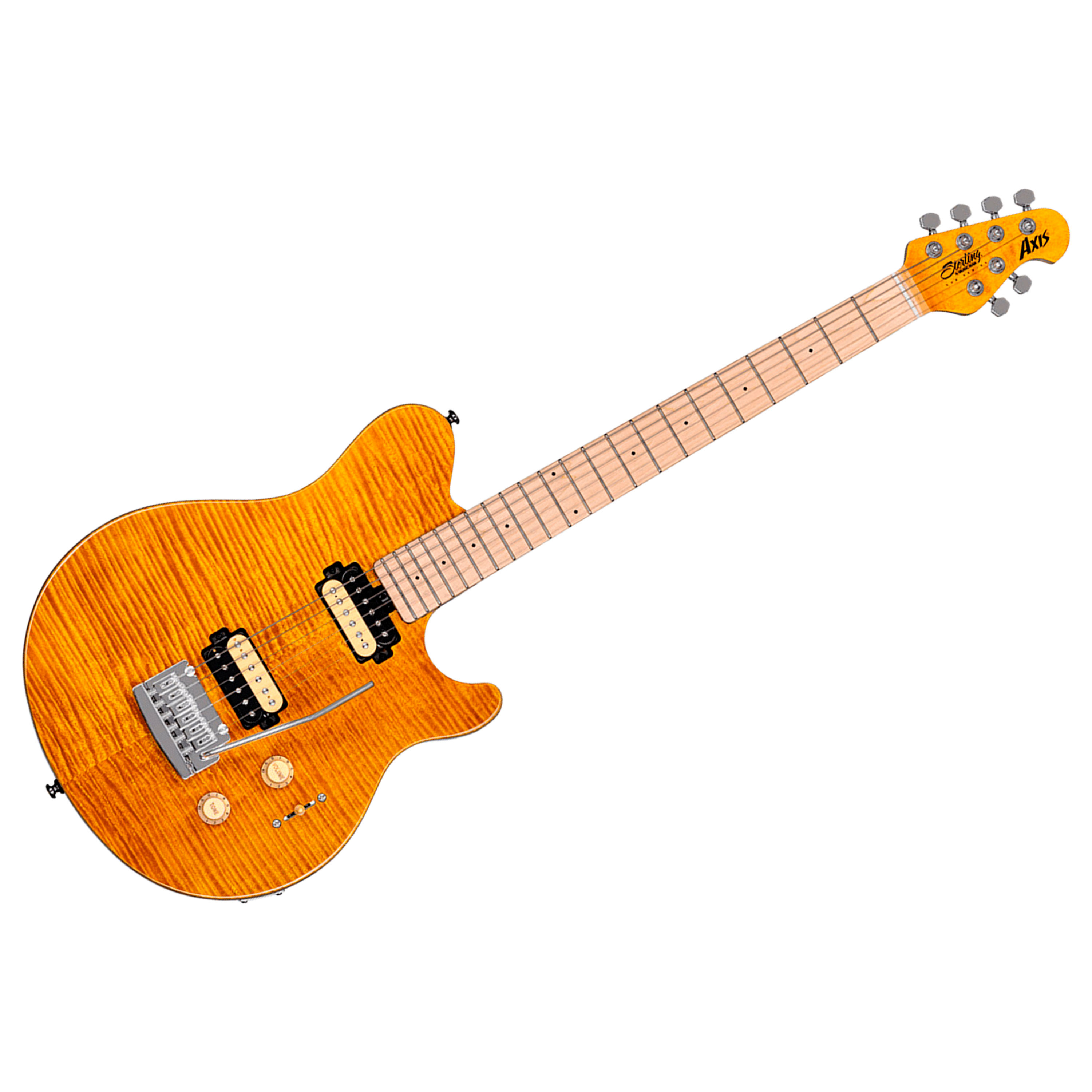 Sterling by Music Man AX3FM-TGO-M1 - Metaal / moderne gitaar SonoVente ...