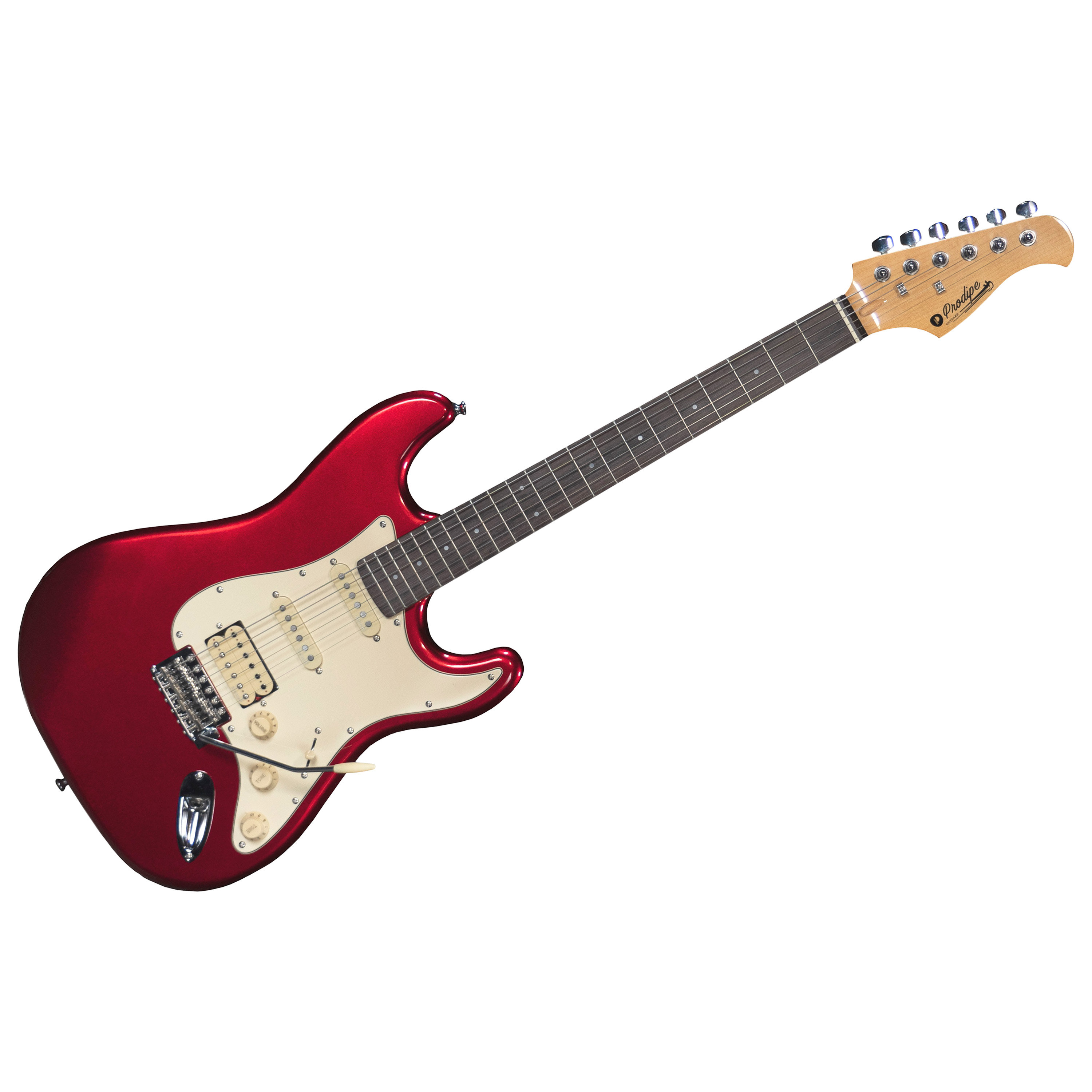 Prodipe ST83RA Candy Red - Guitare Metal / Moderne SonoVente.com