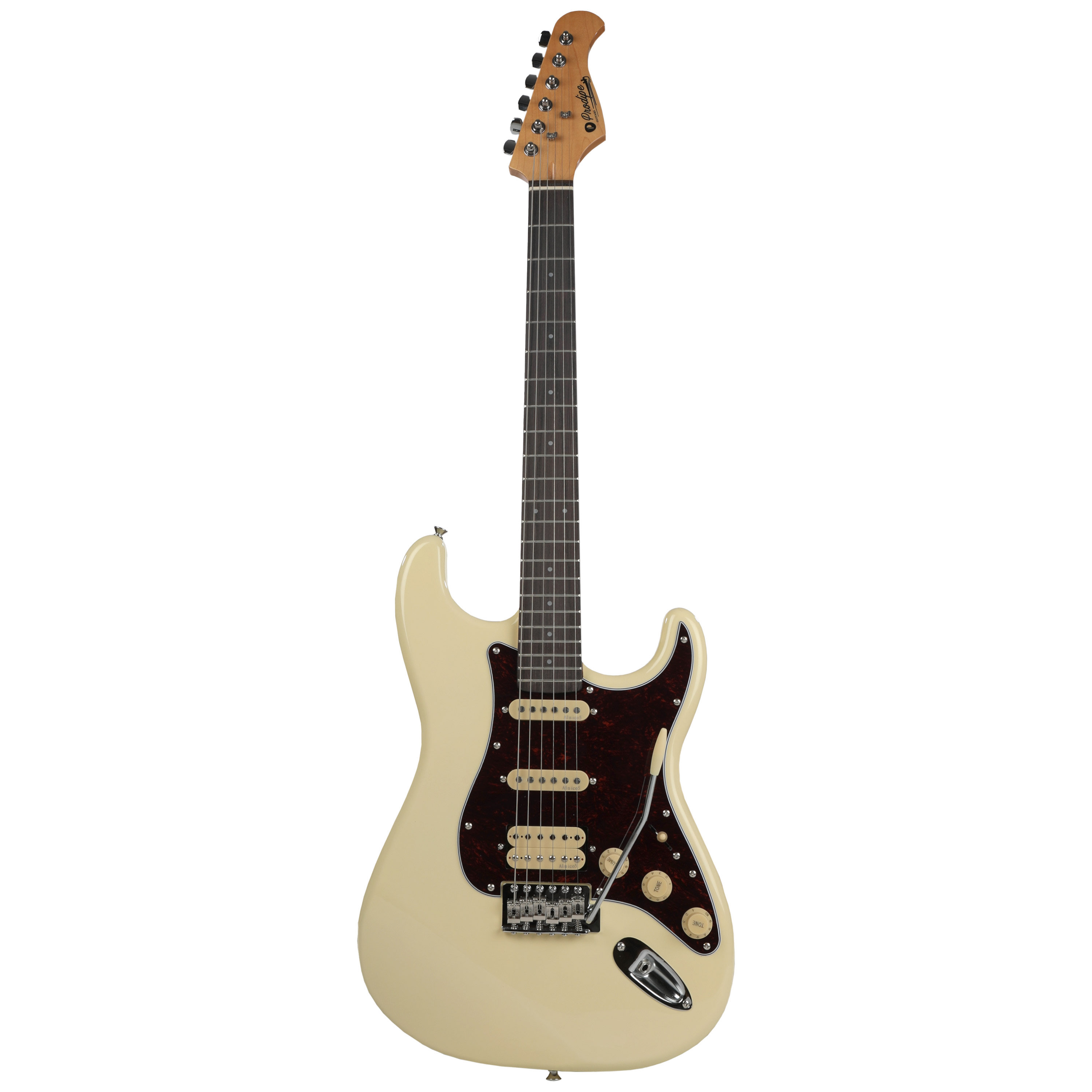 Prodipe ST83RA Vintage White - Guitare Metal / Moderne SonoVente.com