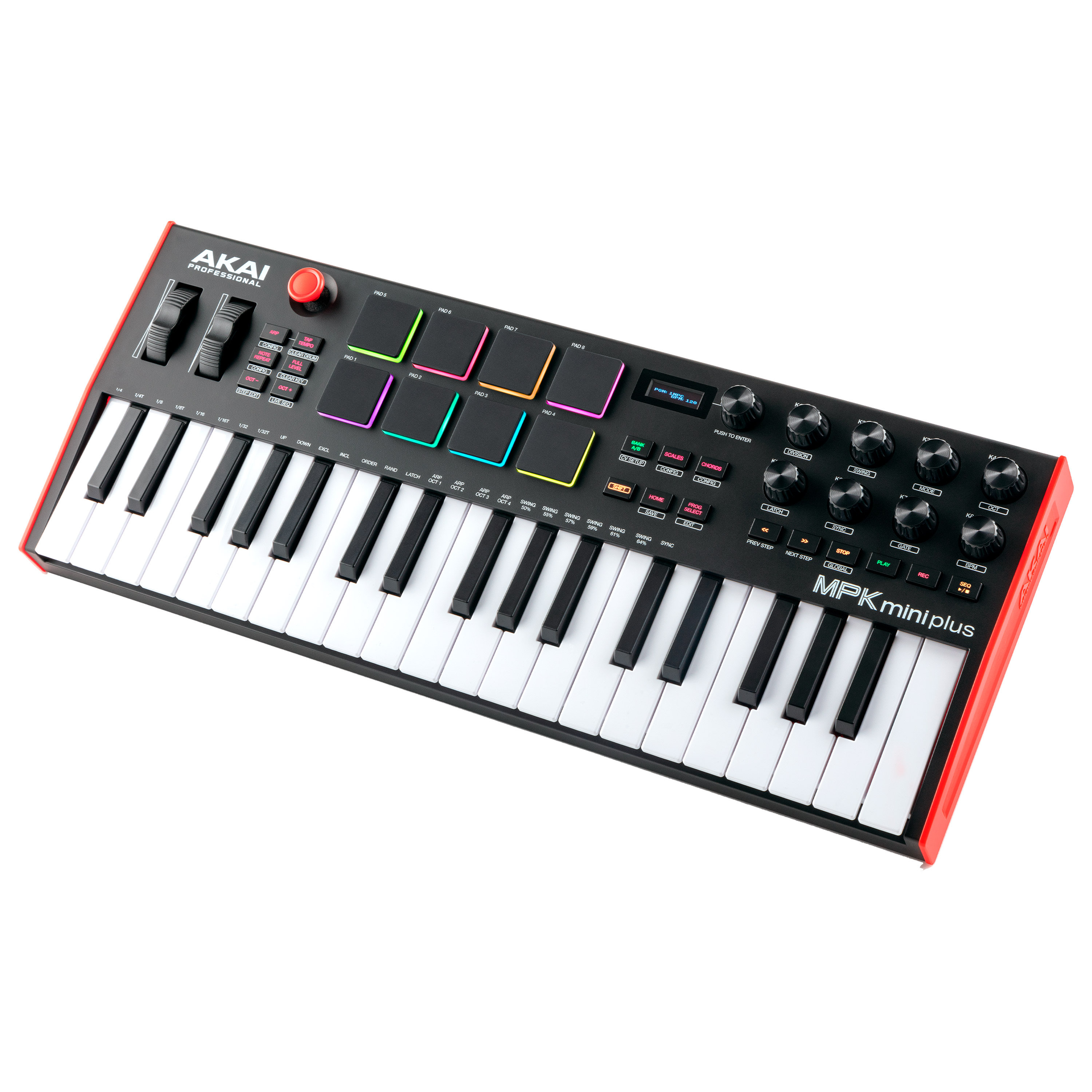 Akai MPK Mini Plus - Clavier maître SonoVente.com