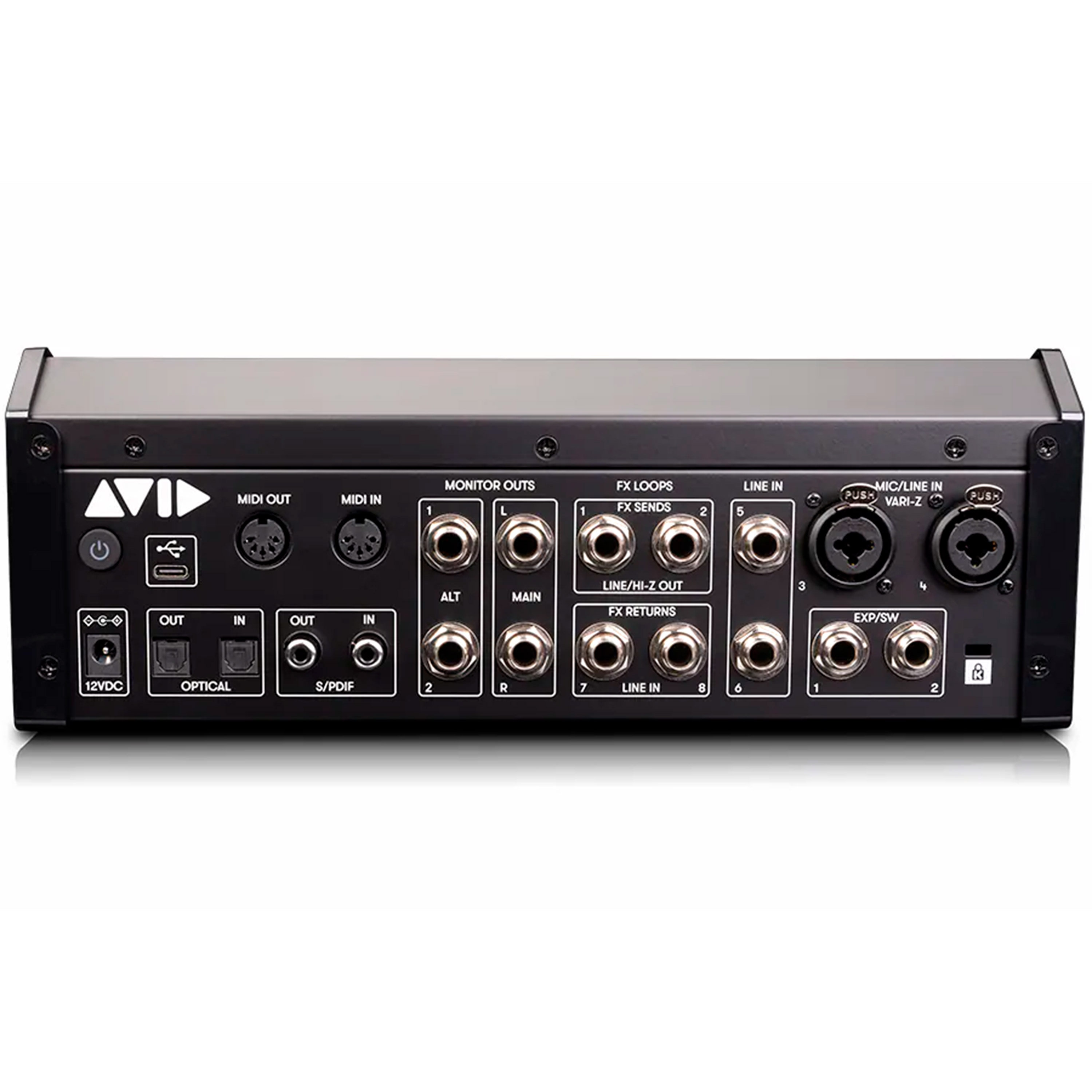 AVID MBOX Studio - Carte son SonoVente.com