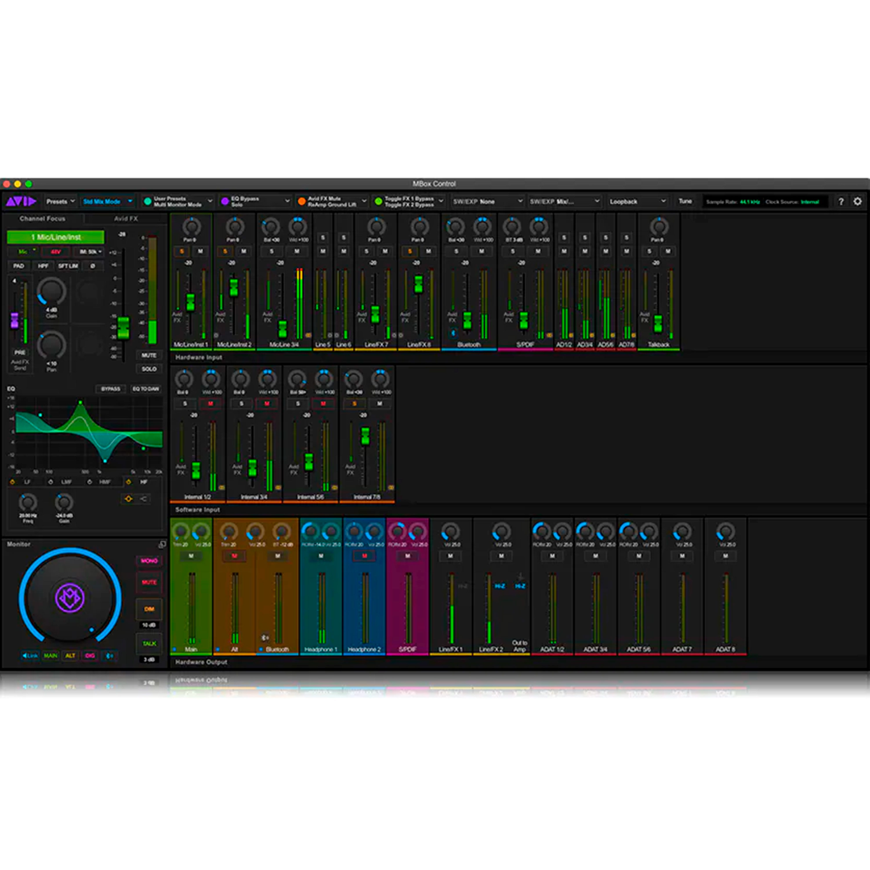 AVID MBOX Studio - Carte son SonoVente.com