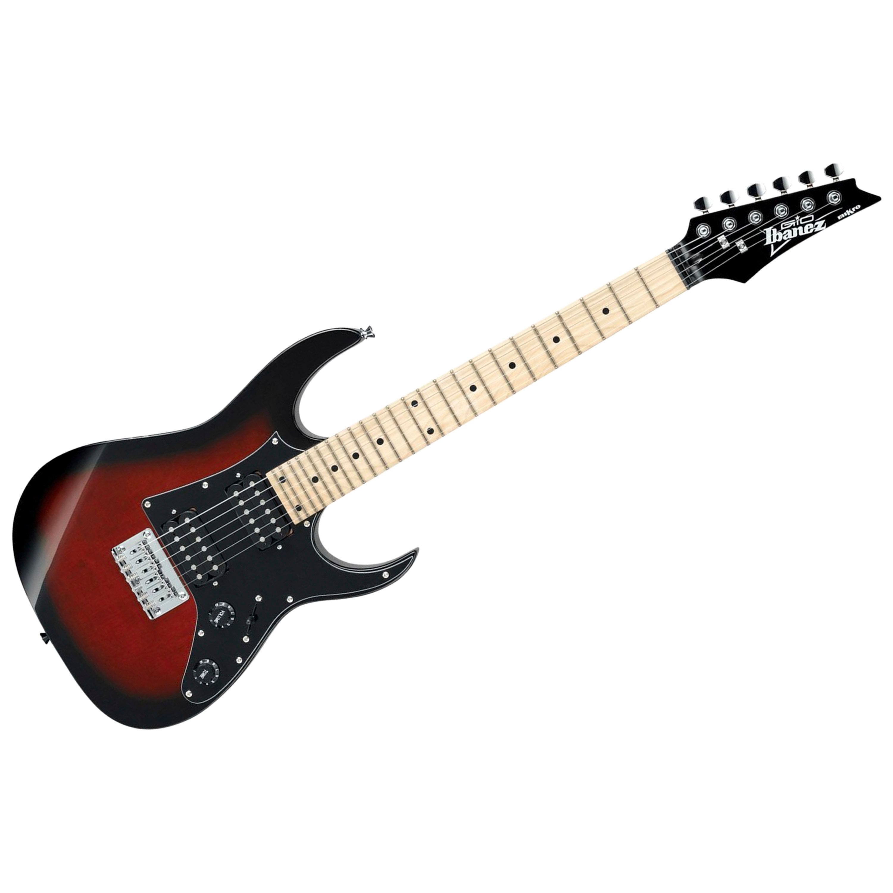 Ibanez Gio Mikro GRGM21M-WNS - Guitare électrique enfant SonoVente.com