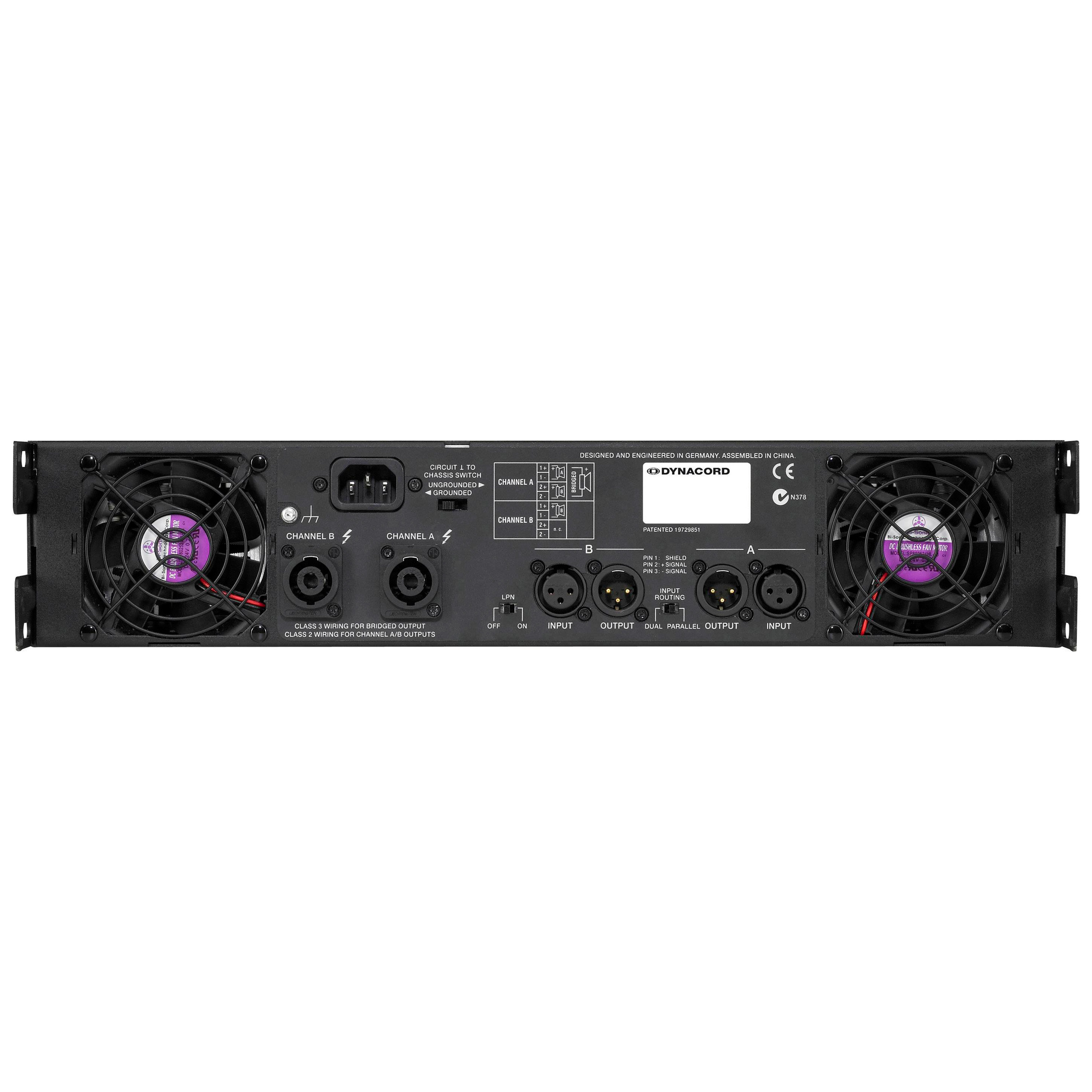 Dynacord SL 2400 - PA Amplifier SonoVente.com - en