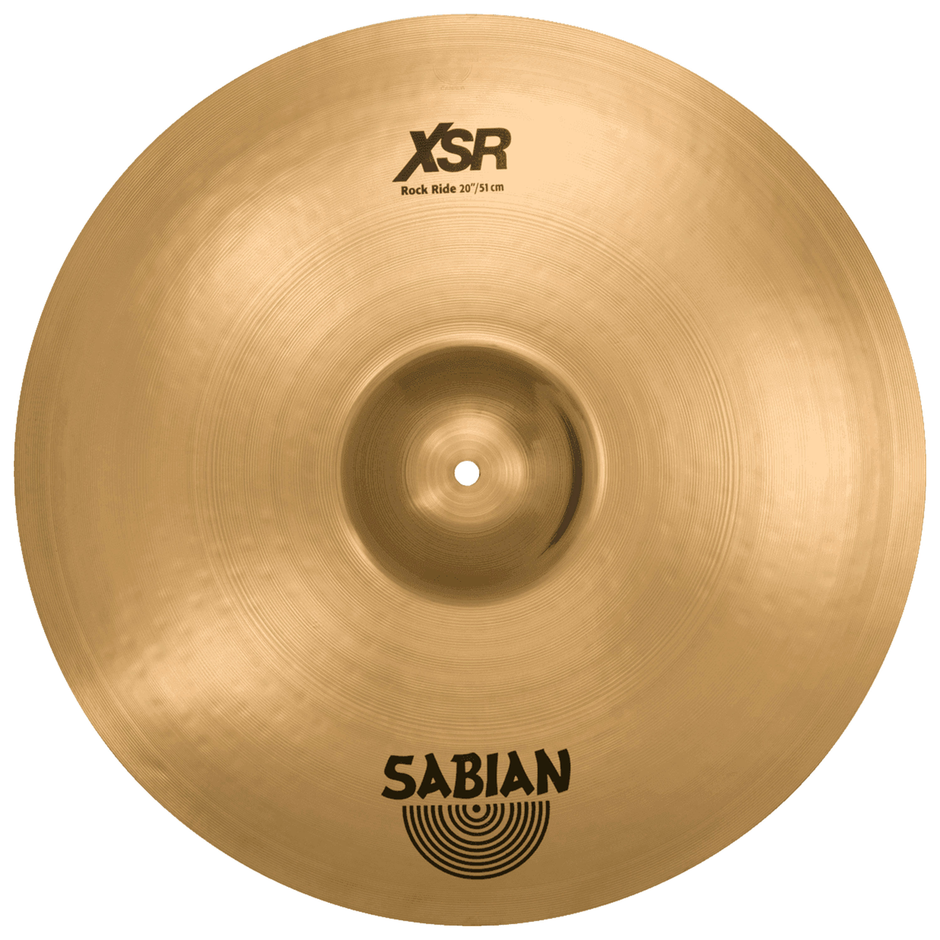 Sabian XSR 20 Rock Ride - Cymbale Ride SonoVente.com