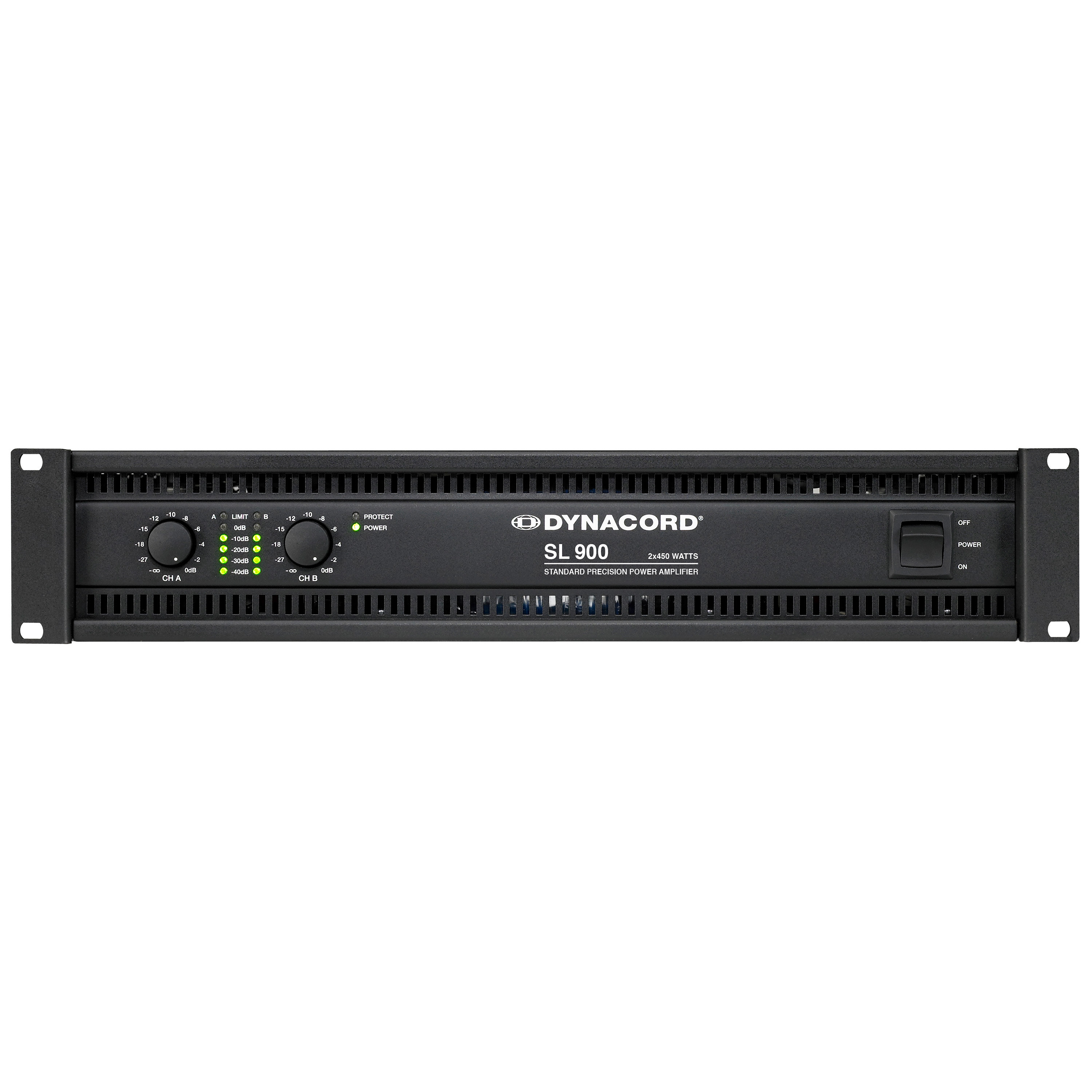 Dynacord SL 900 - Amplificateur sonorisation SonoVente.com