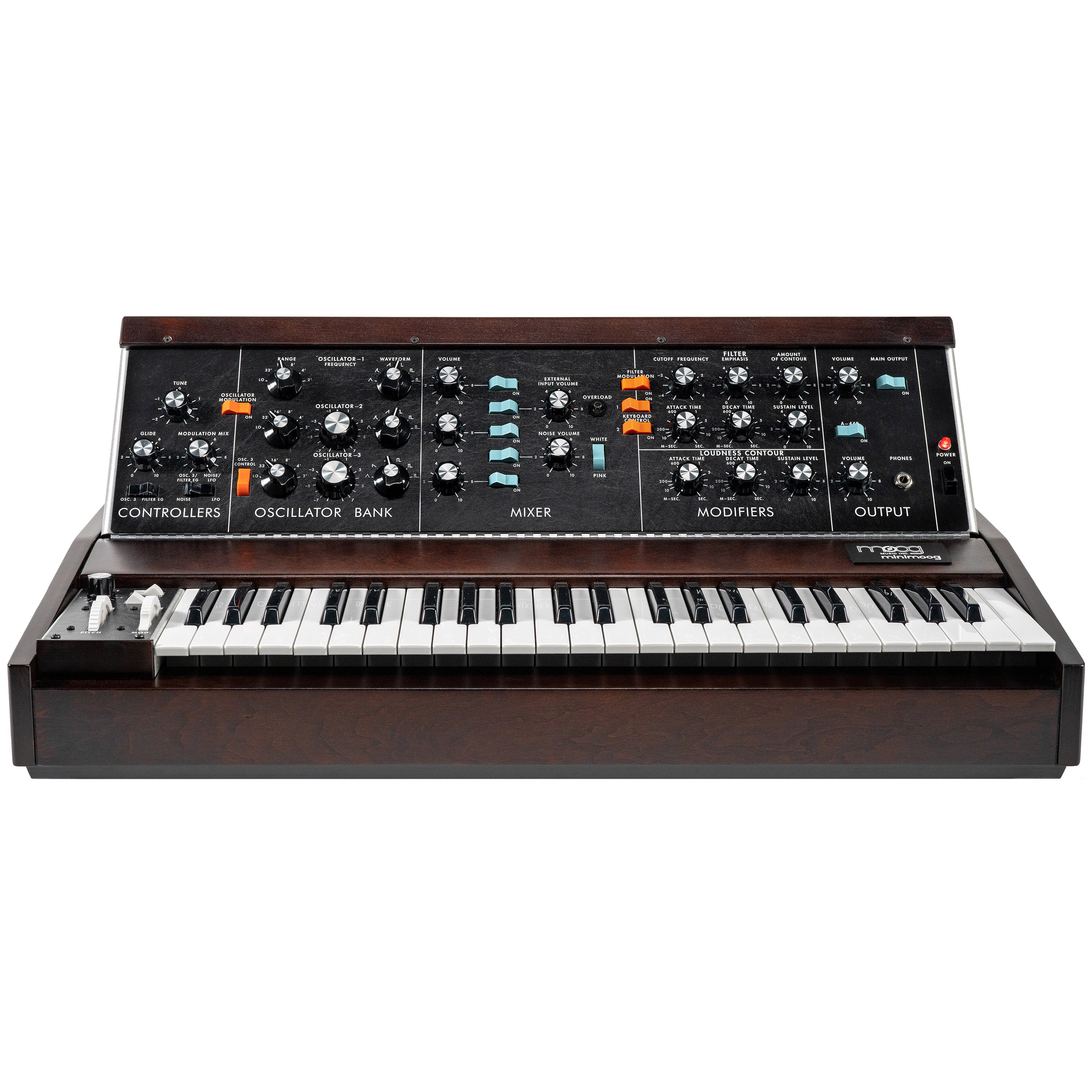 Moog Minimoog Model D 2022 Edition - Synthétiseur SonoVente.com