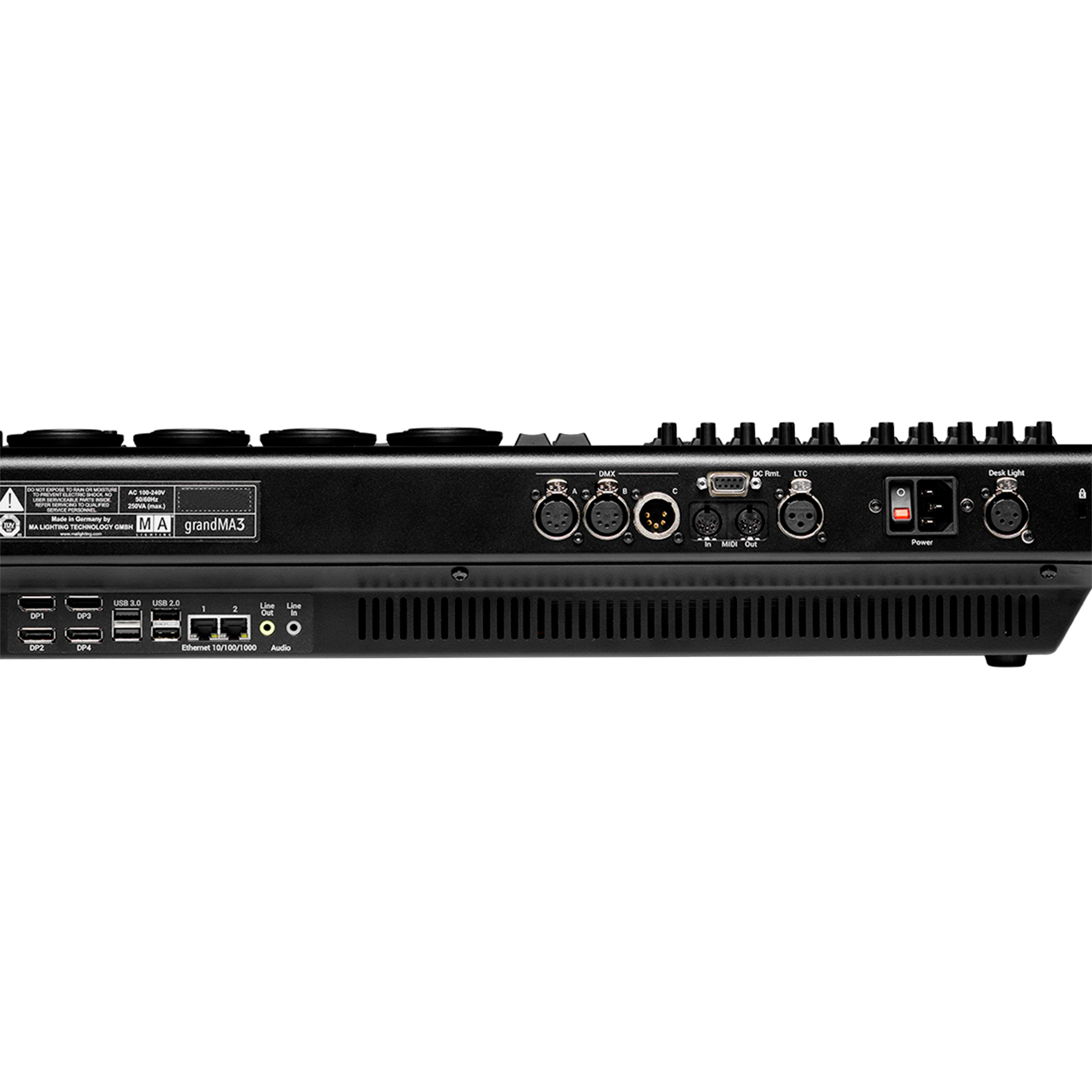 MA Lighting grandMA3 onPC Command Wing XT - Lecteur et console vidéo ...