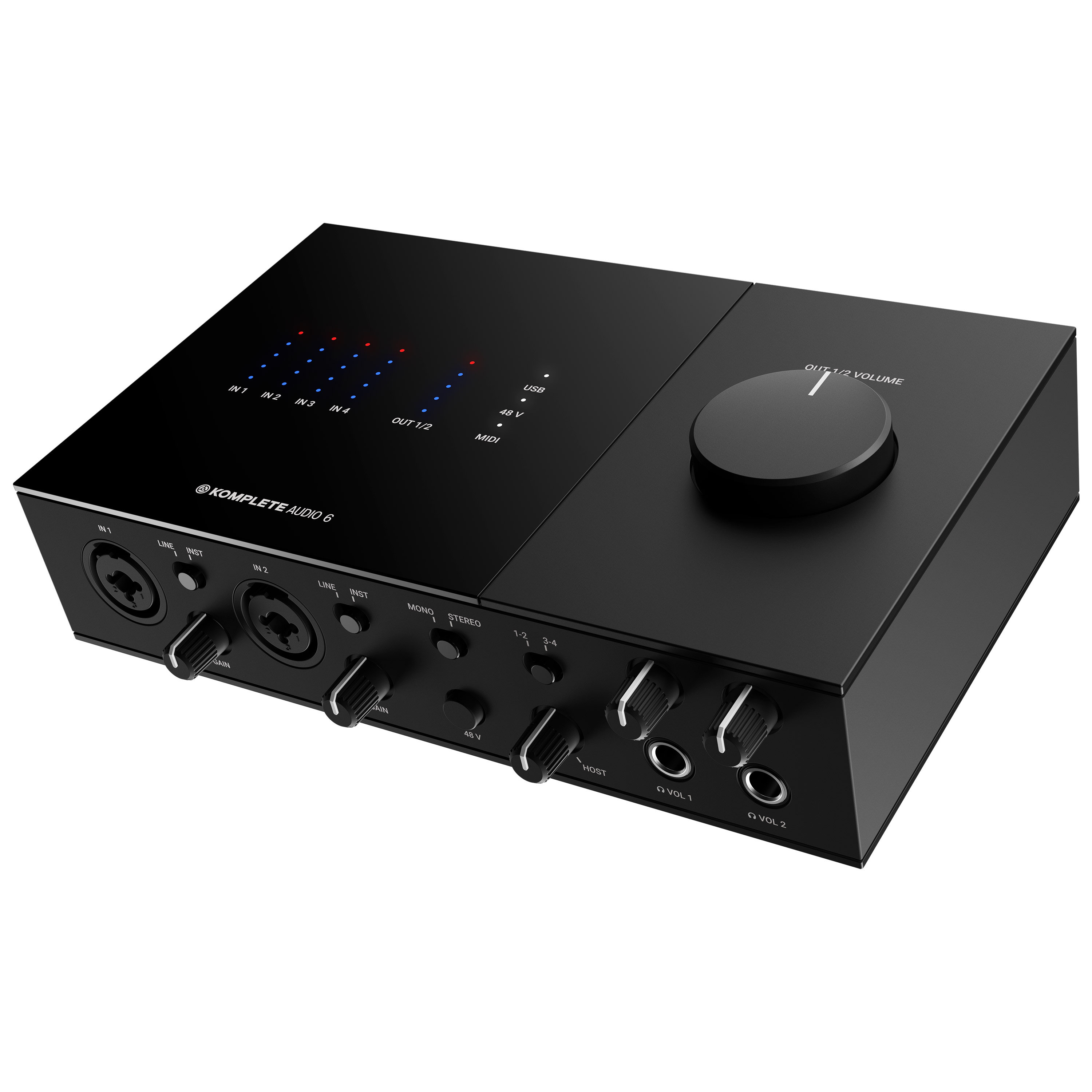 Native Instruments Bundle Komplete Audio 6 mk2 + Komplete 14 upgrade ...