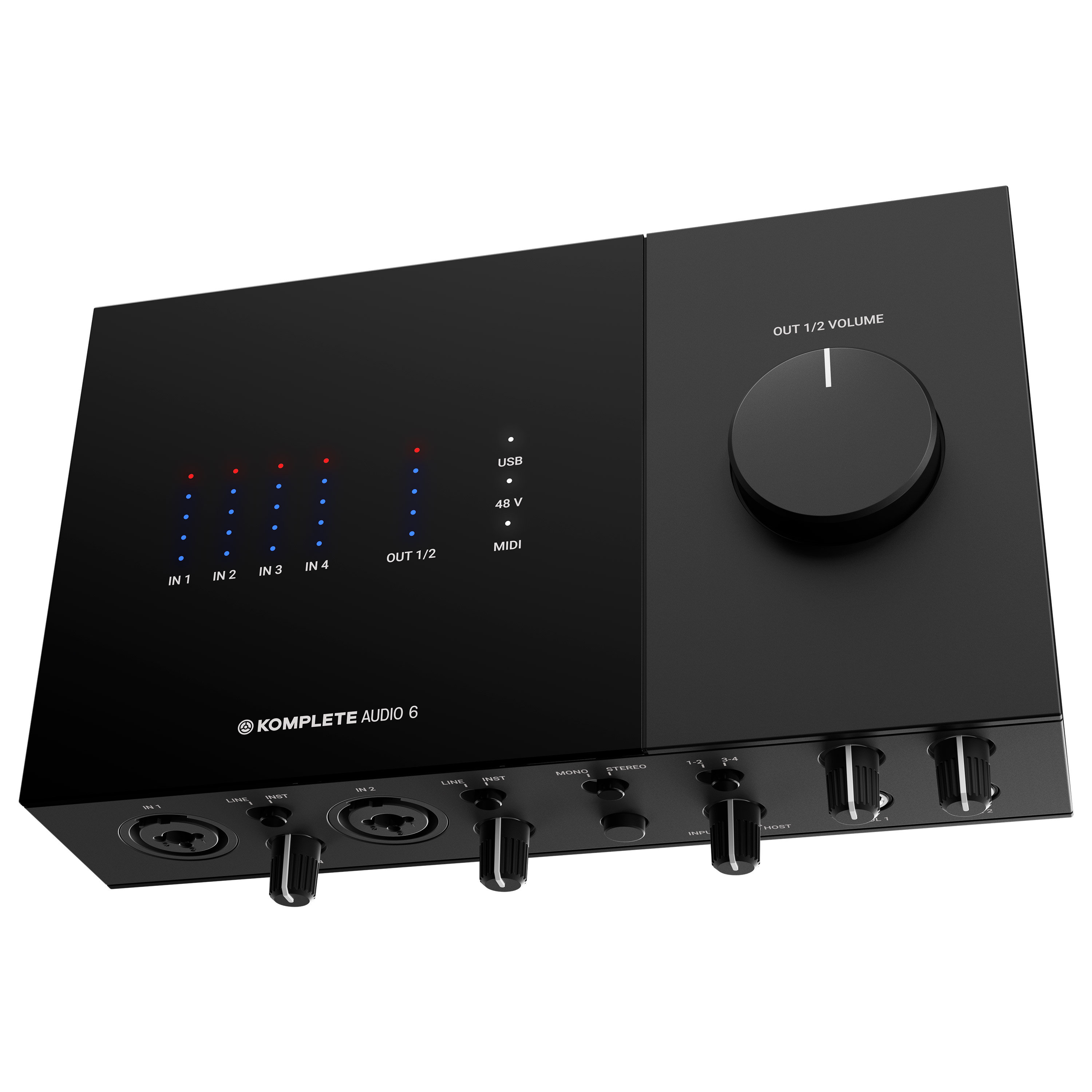 Bundle Komplete Audio 6 mk2 + Komplete 14 upgrade Collection : Pack MAO ...