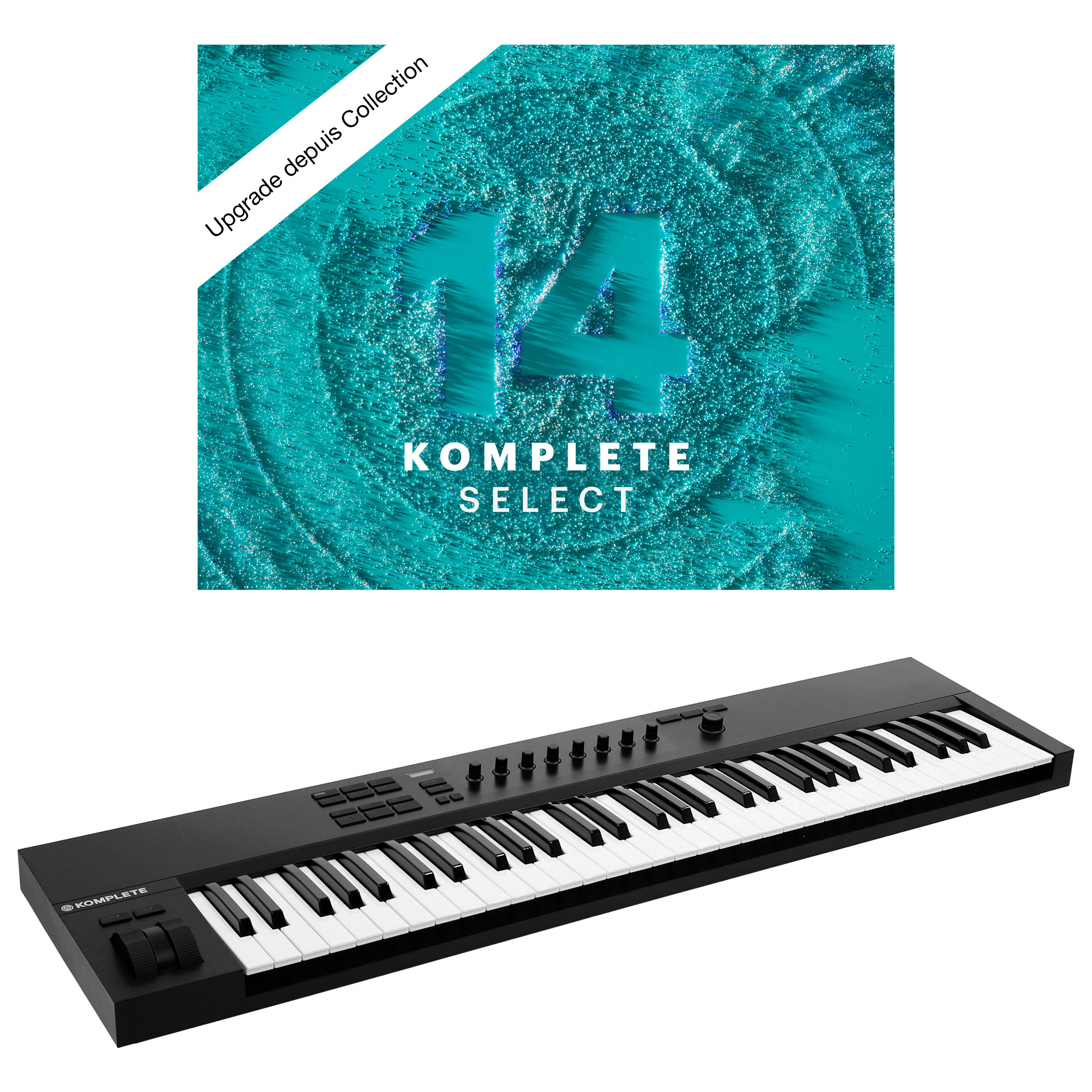 Native Instruments Bundle Komplete Kontrol A61 + Komplete Select ...