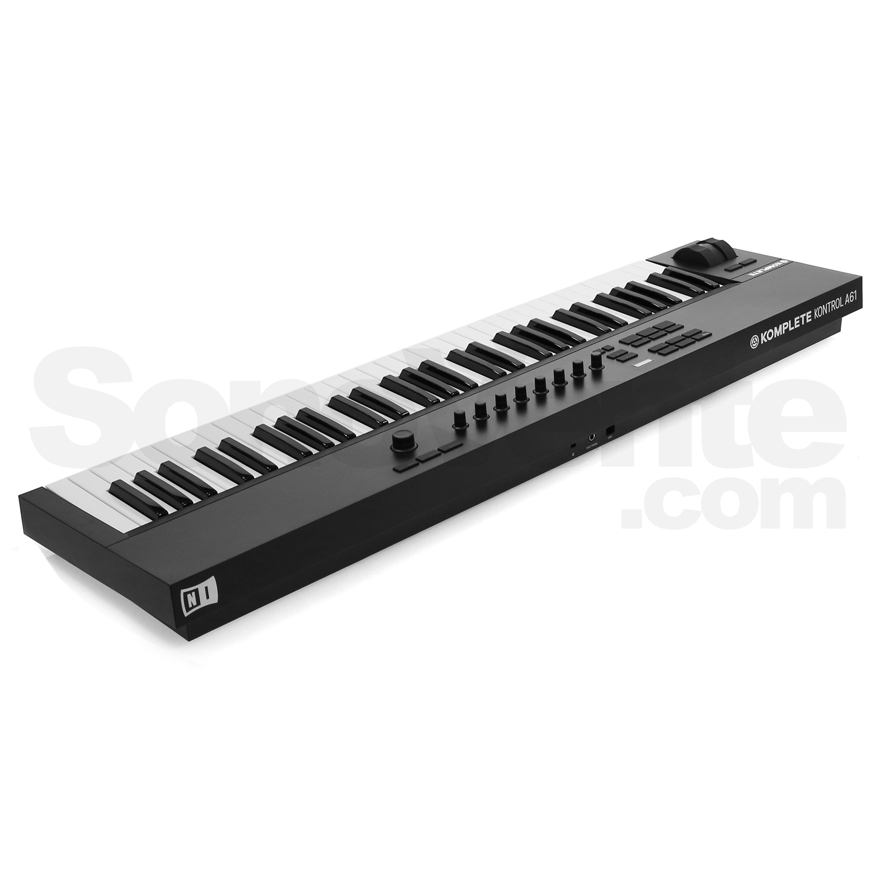 Native Instruments Bundle Komplete Kontrol A61 + Komplete 14 upgrade ...