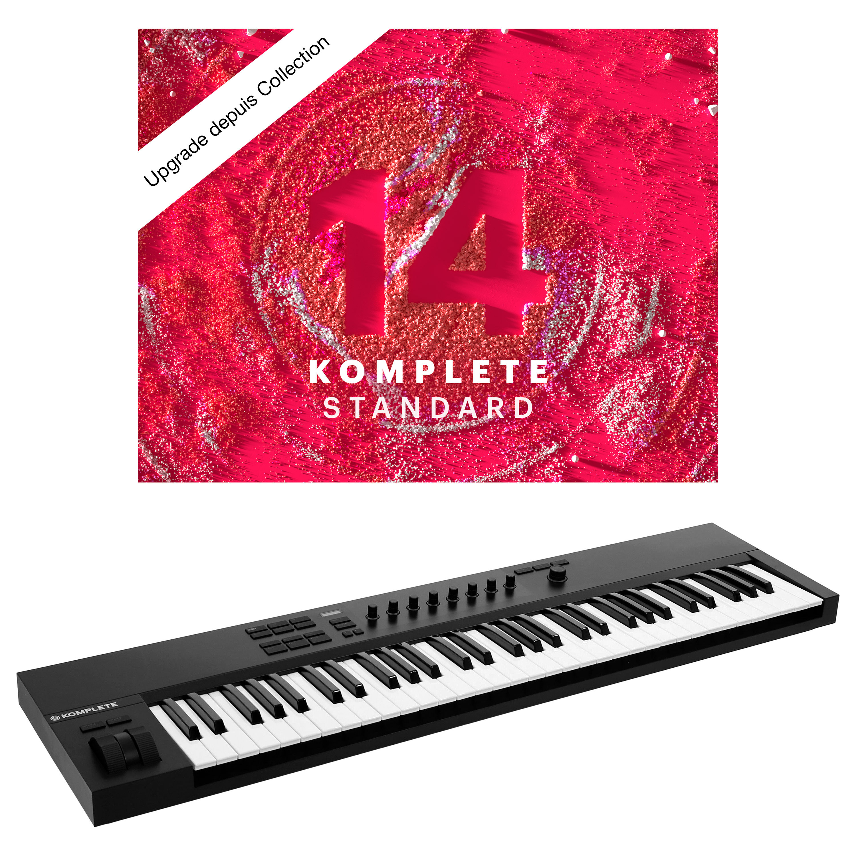 Bundle Komplete Kontrol A61 + Komplete 14 upgrade Collection : Pack MAO ...