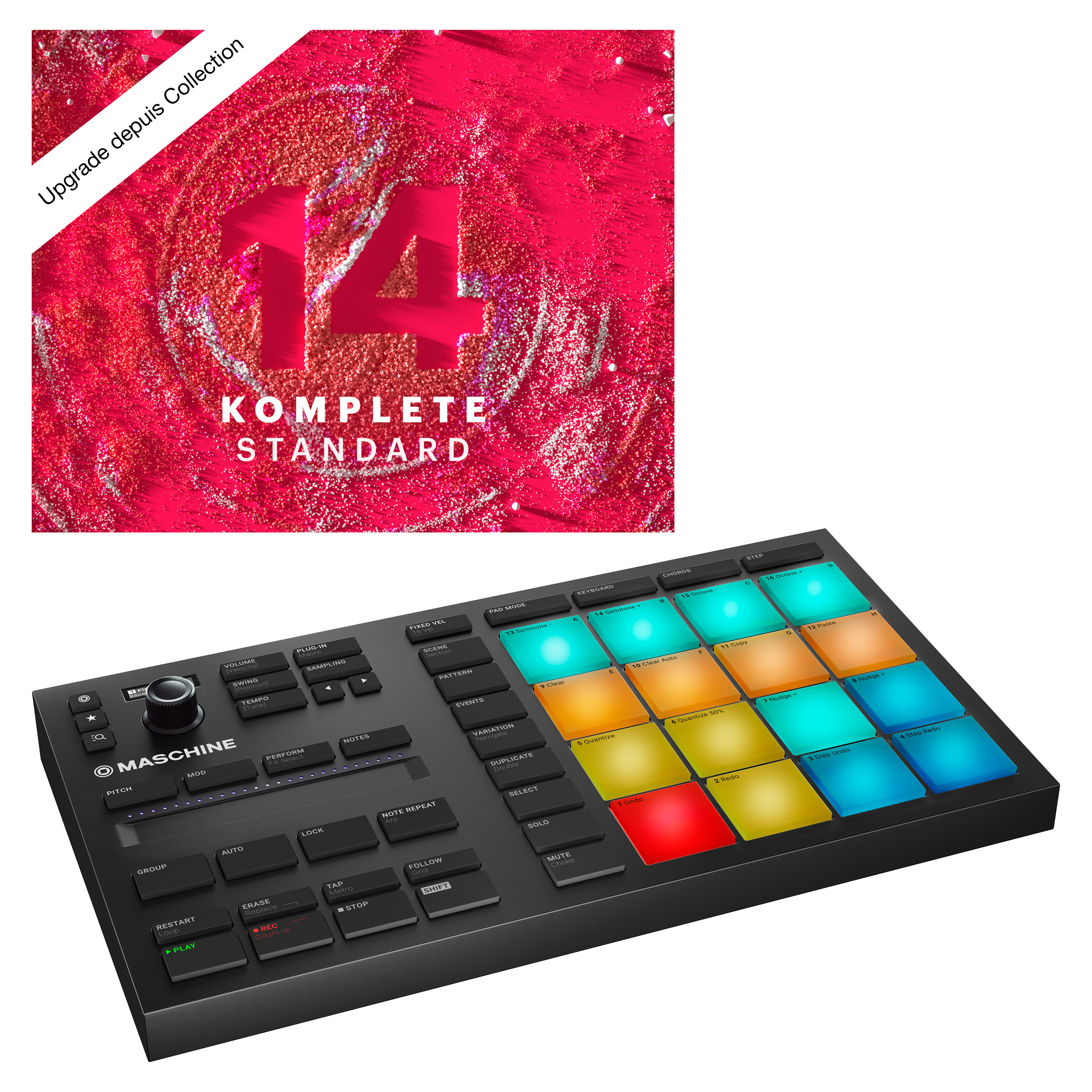 Native Instruments Bundle Maschine Mikro Mk3 + Komplete 14 Standard ...
