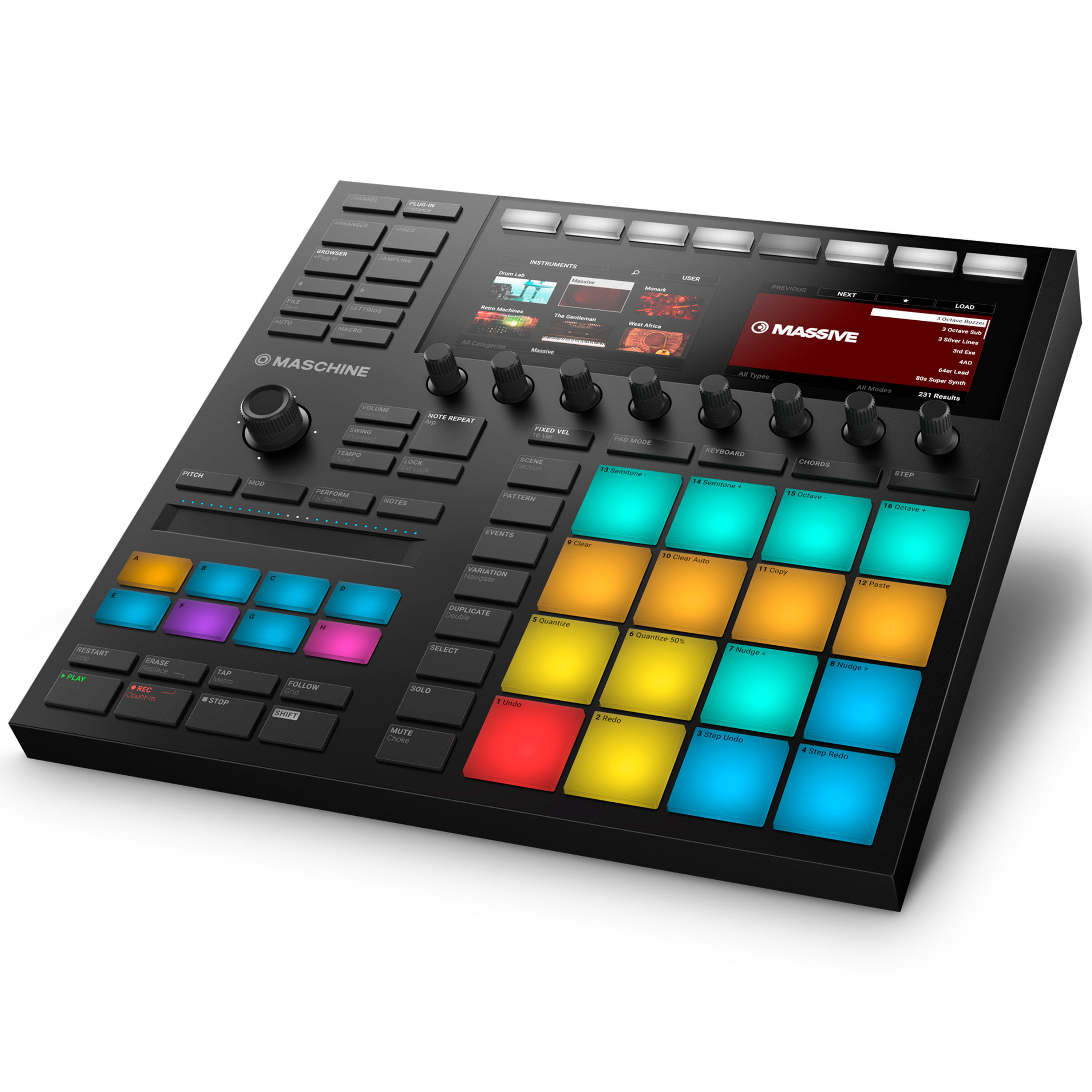 Native Instruments Bundle Maschine Mk3 + Komplete 14 Ultimate upgrade ...