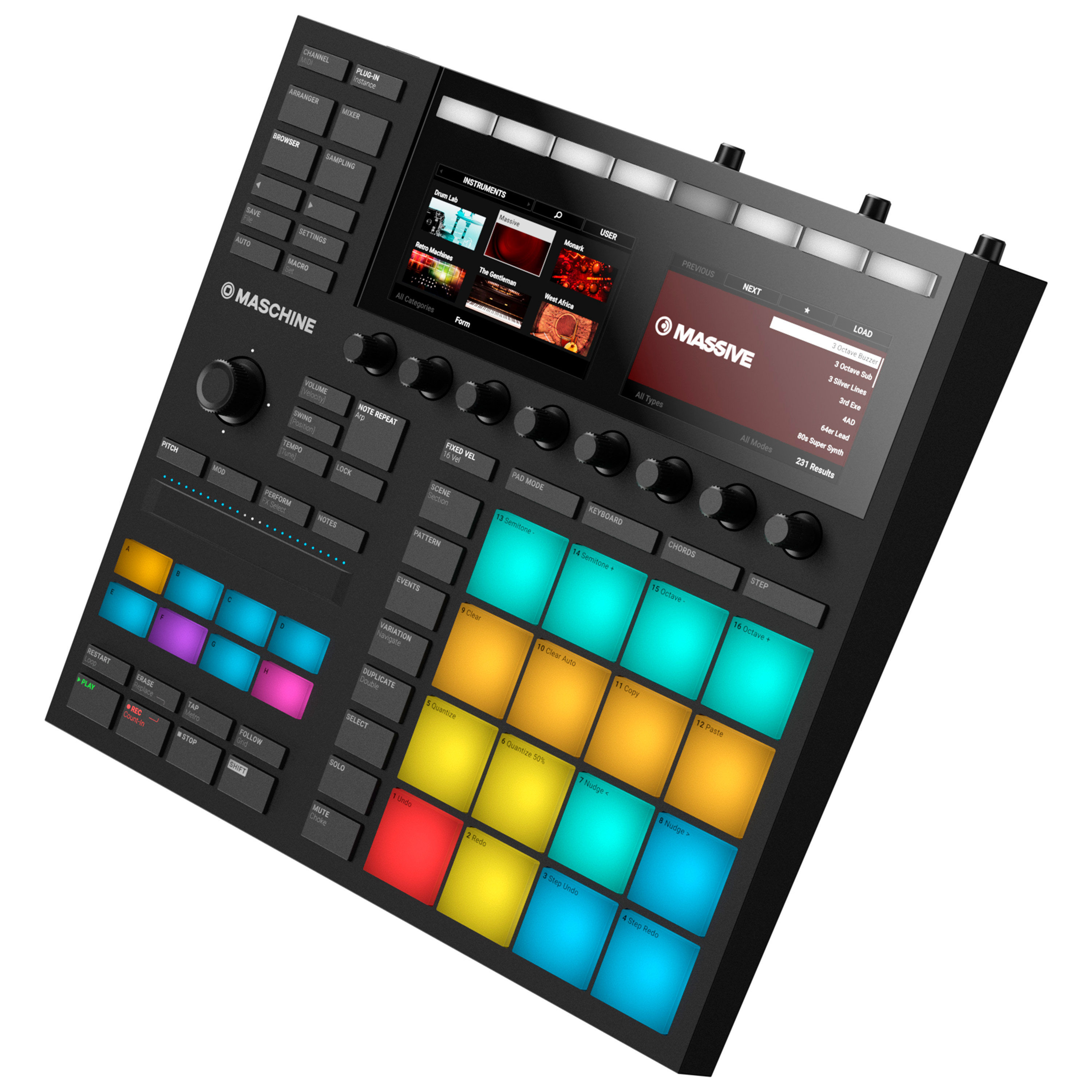 Native Instruments Bundle Maschine Mk3 + Komplete 14 Ultimate upgrade ...