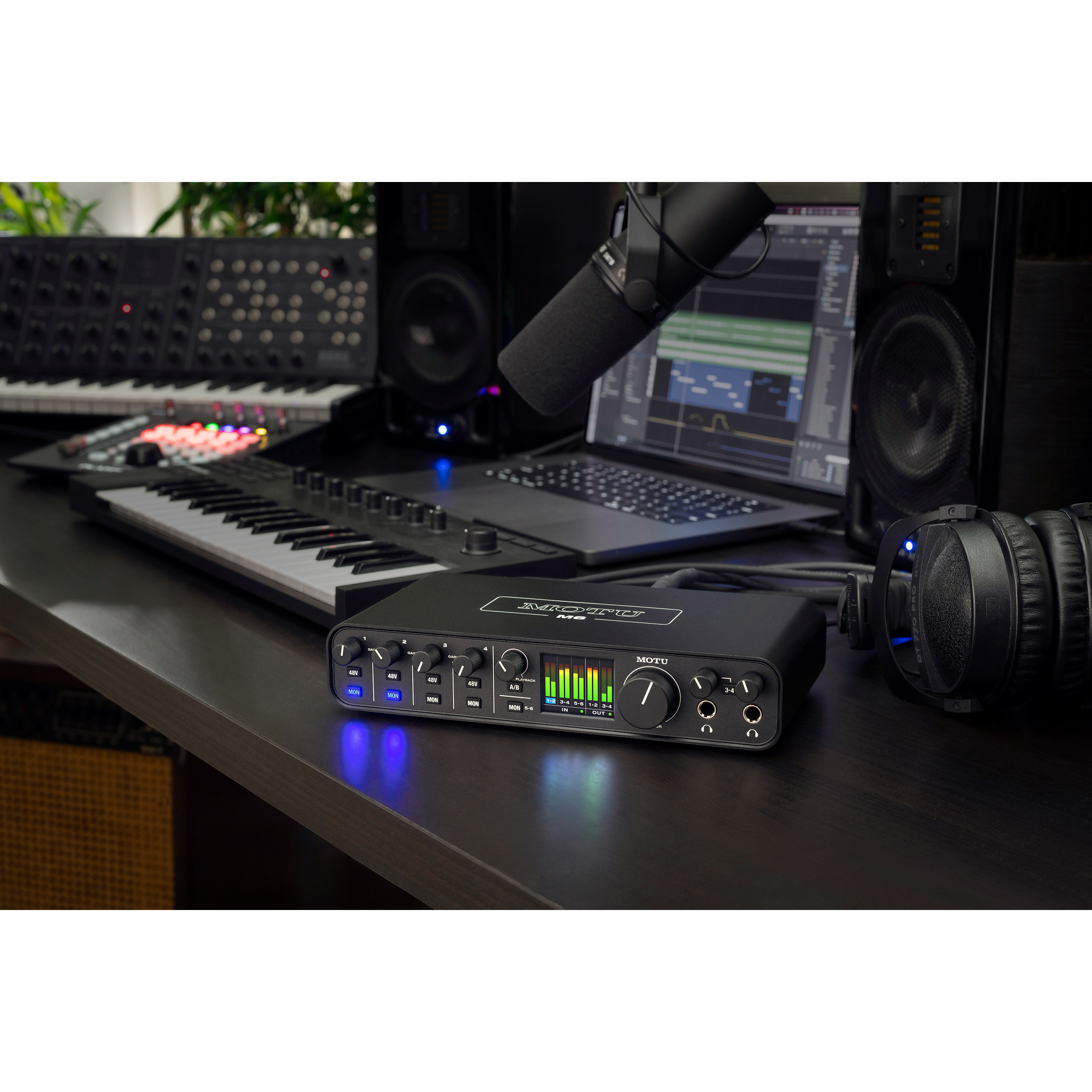 Motu M6 : Carte Son Motu - interface audionumérique SonoVente.com