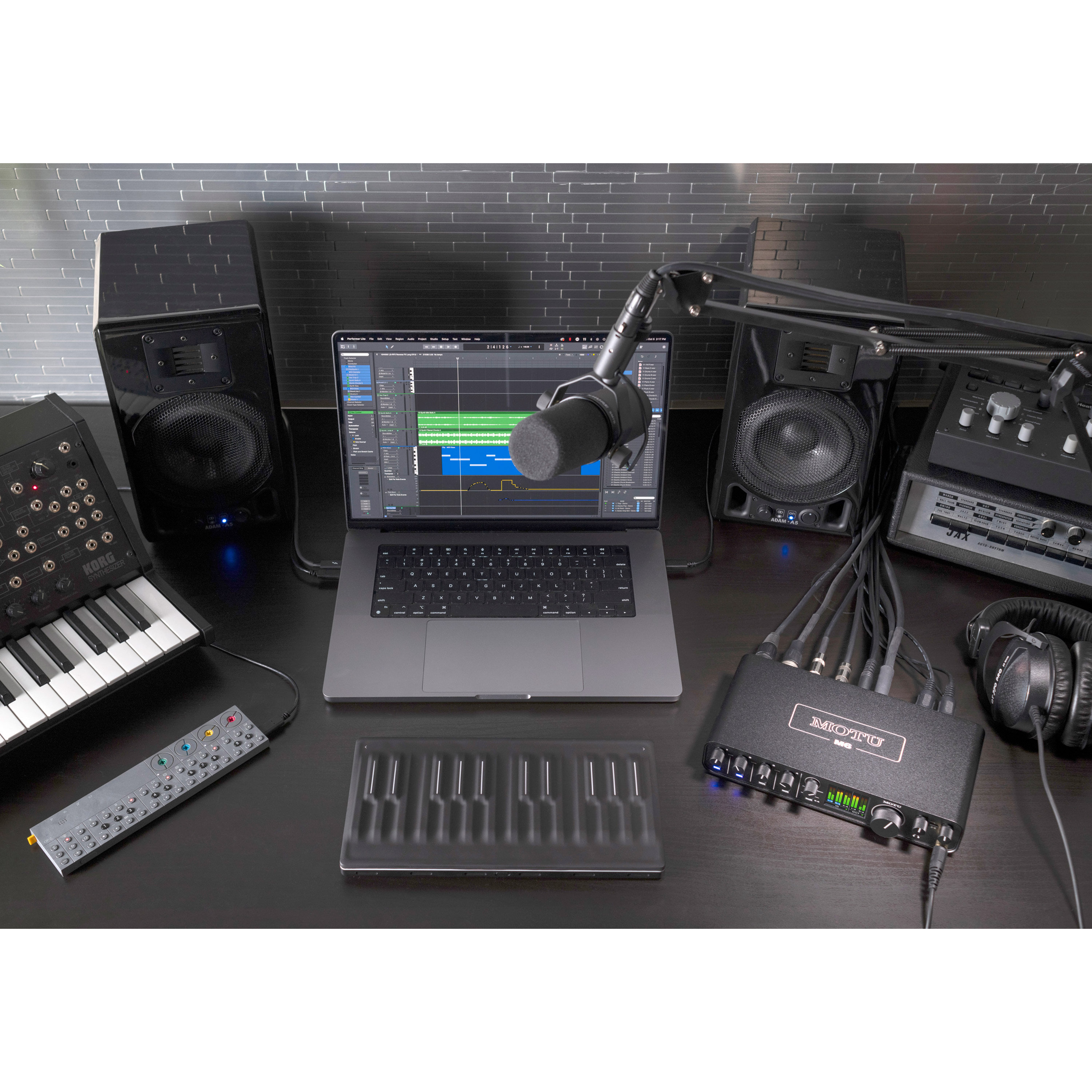 Motu M6 : Carte Son Motu - interface audionumérique SonoVente.com