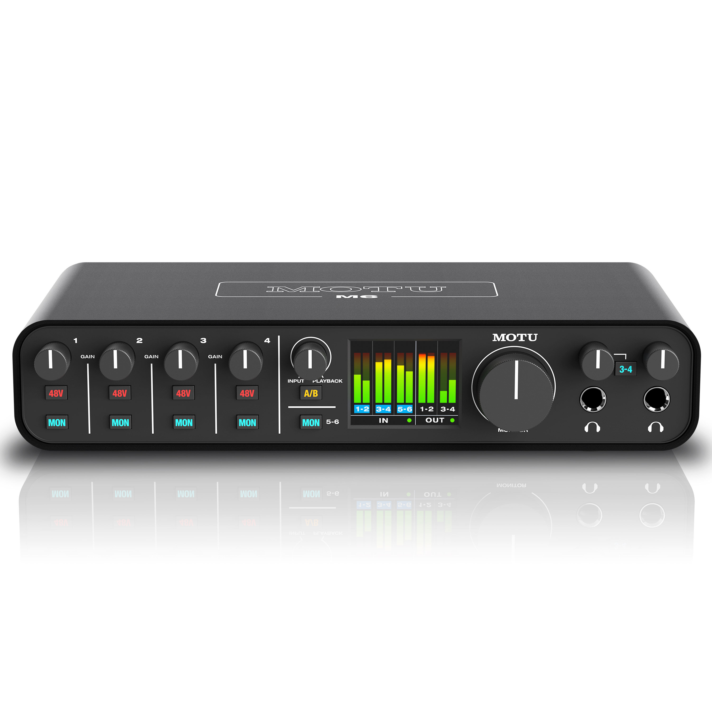 Motu M6 : Carte Son Motu - interface audionumérique SonoVente.com