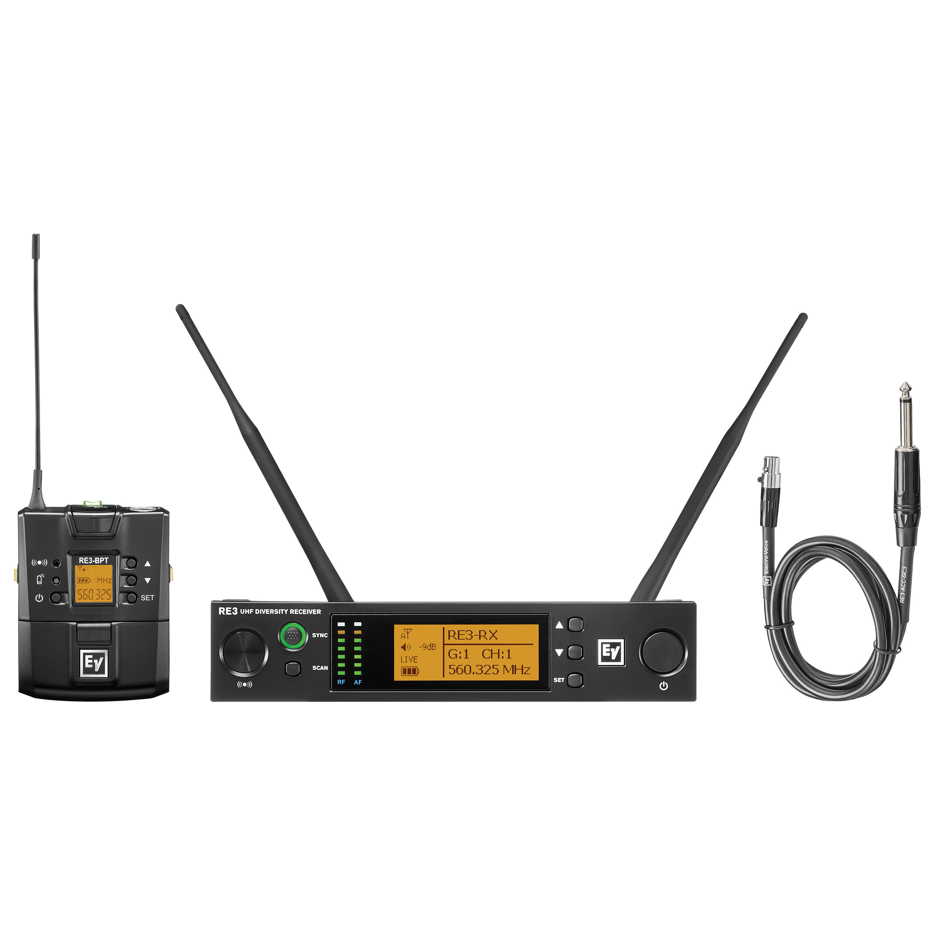 Electro-Voice RE3-BPGC-5H - Système HF instruments SonoVente.com