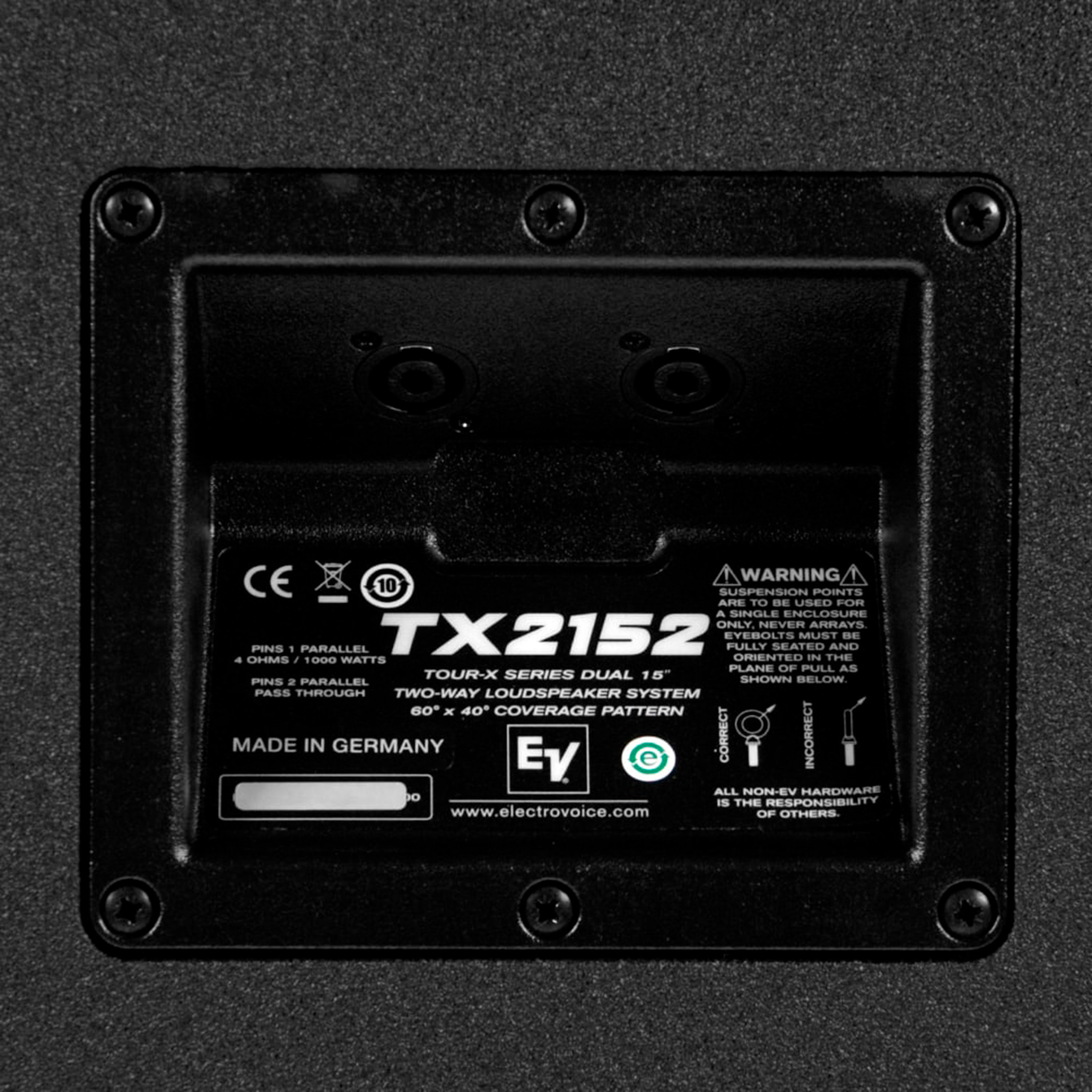 Electro-Voice TX2152 - Enceinte non-amplifiée SonoVente.com