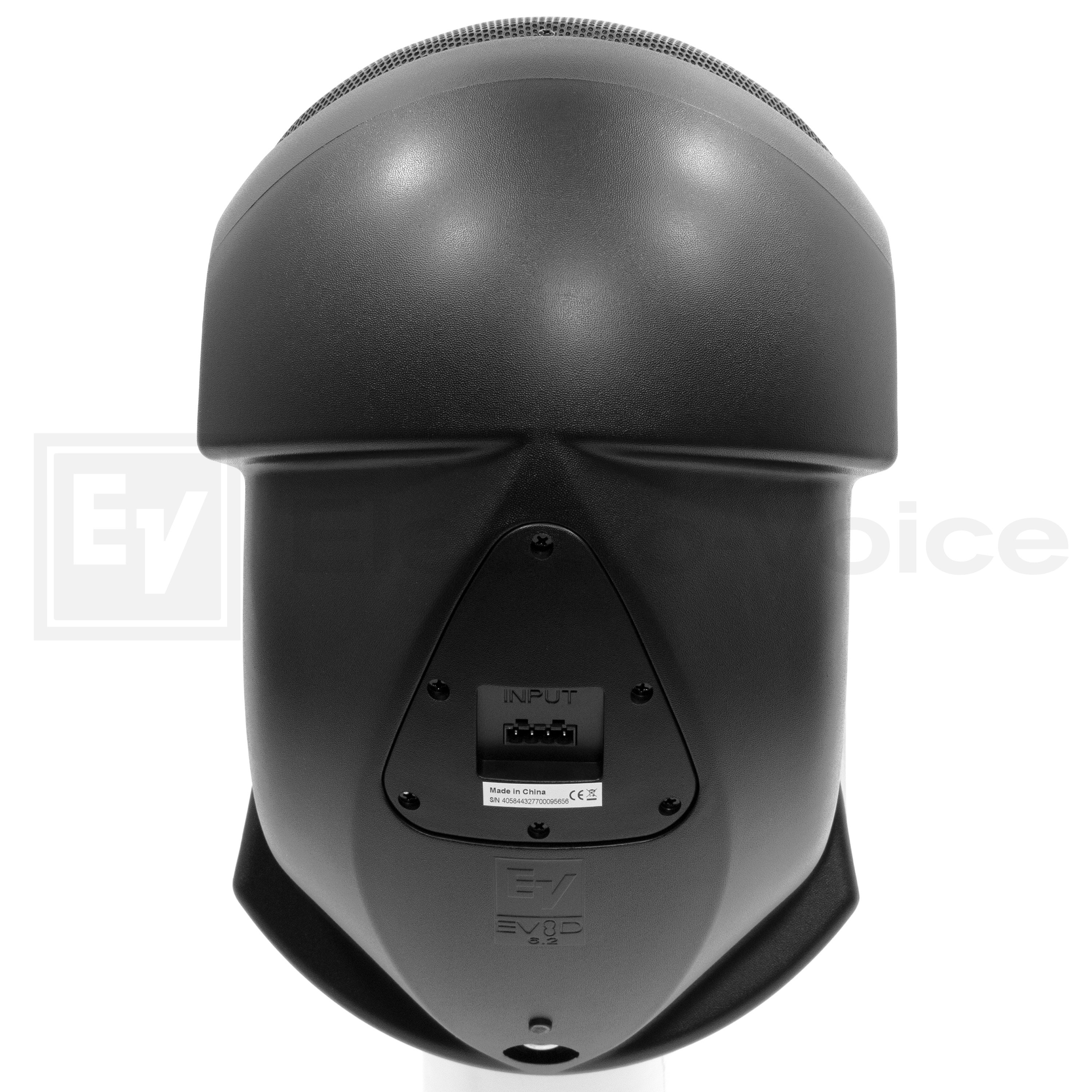 Electro-Voice EVID 6.2 Black (Paire) - Enceinte non-amplifiée SonoVente.com