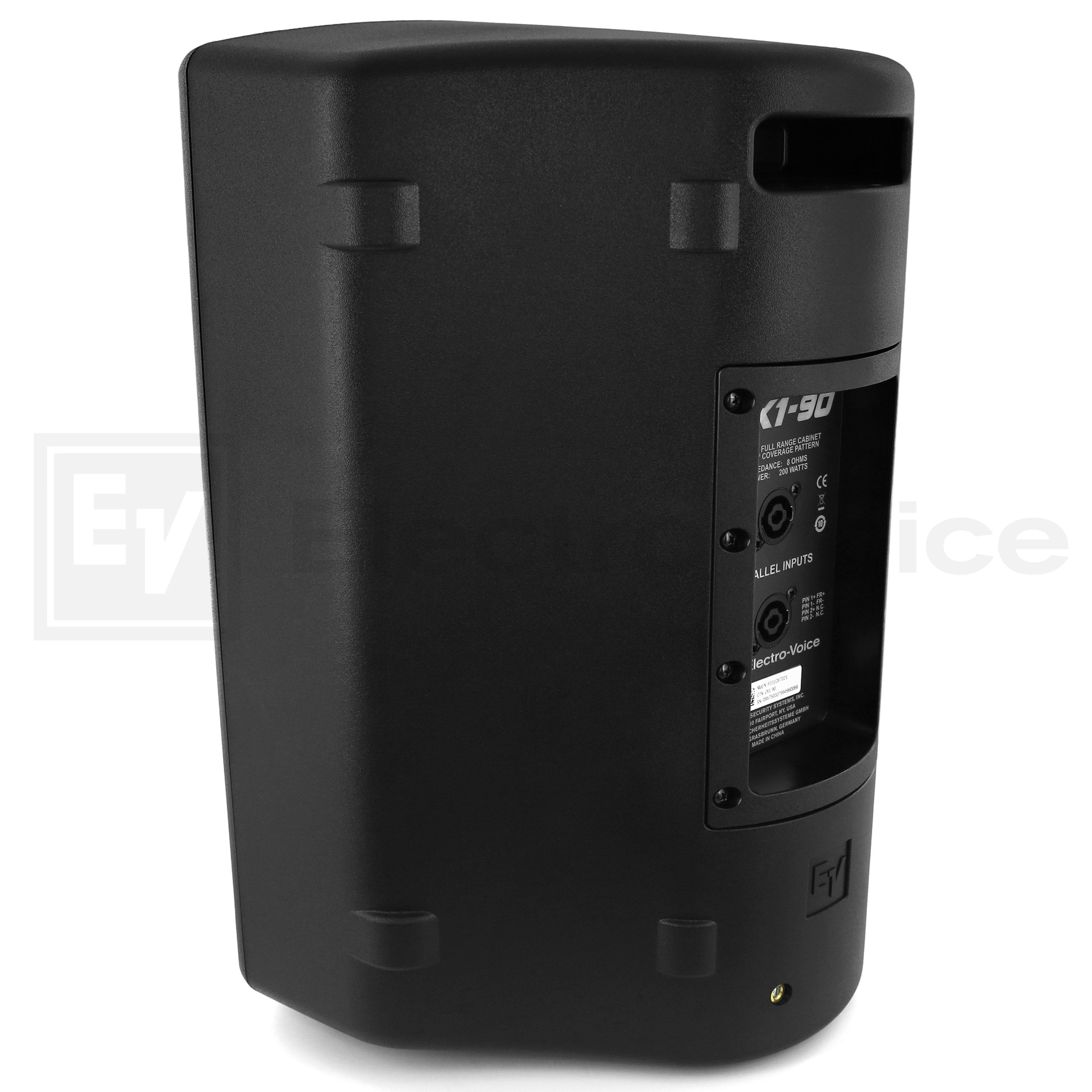 Electro-Voice ZX1-90 Black - Enceinte non-amplifiée SonoVente.com