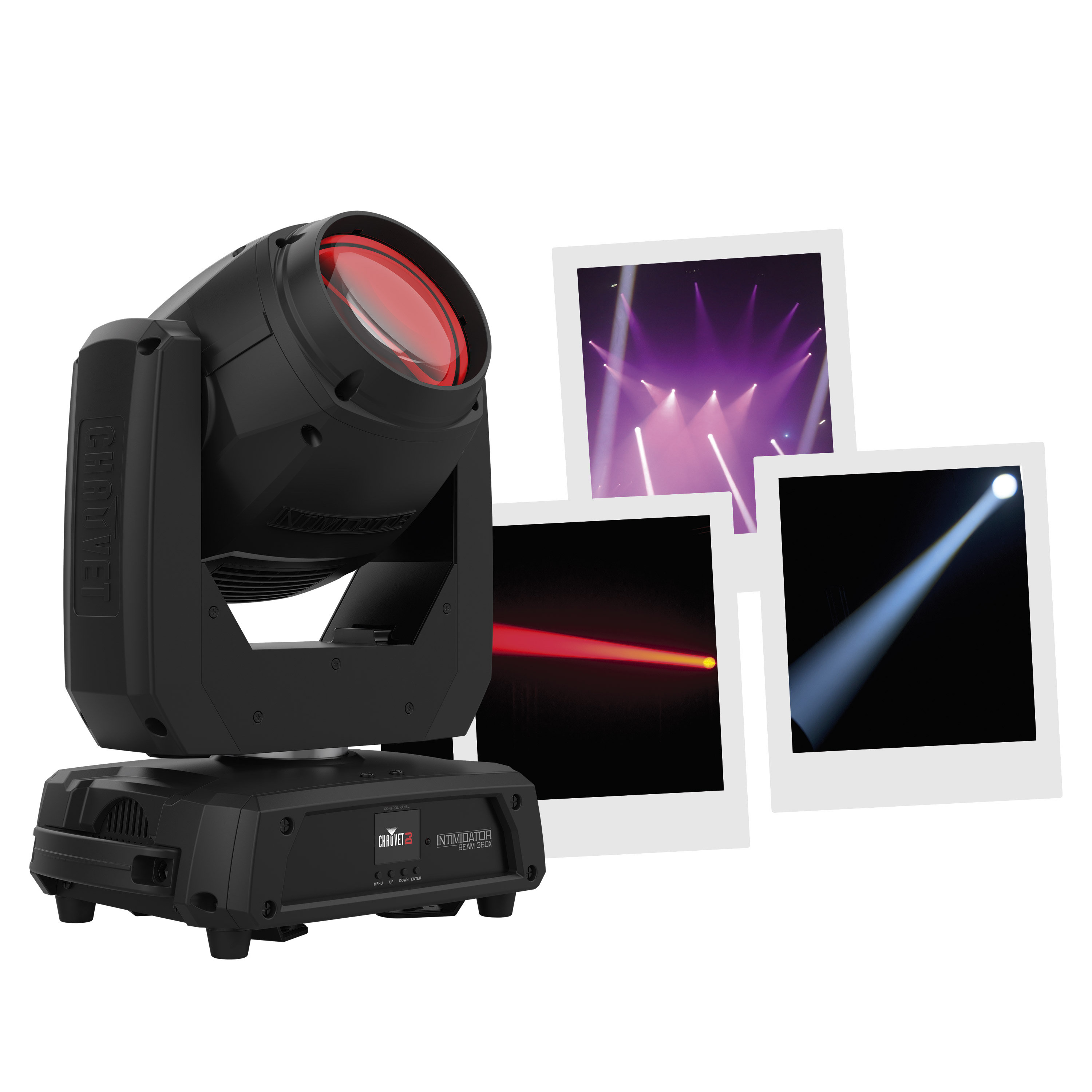 Chauvet Intimidator Beam 360X - Lyre Beam SonoVente.com