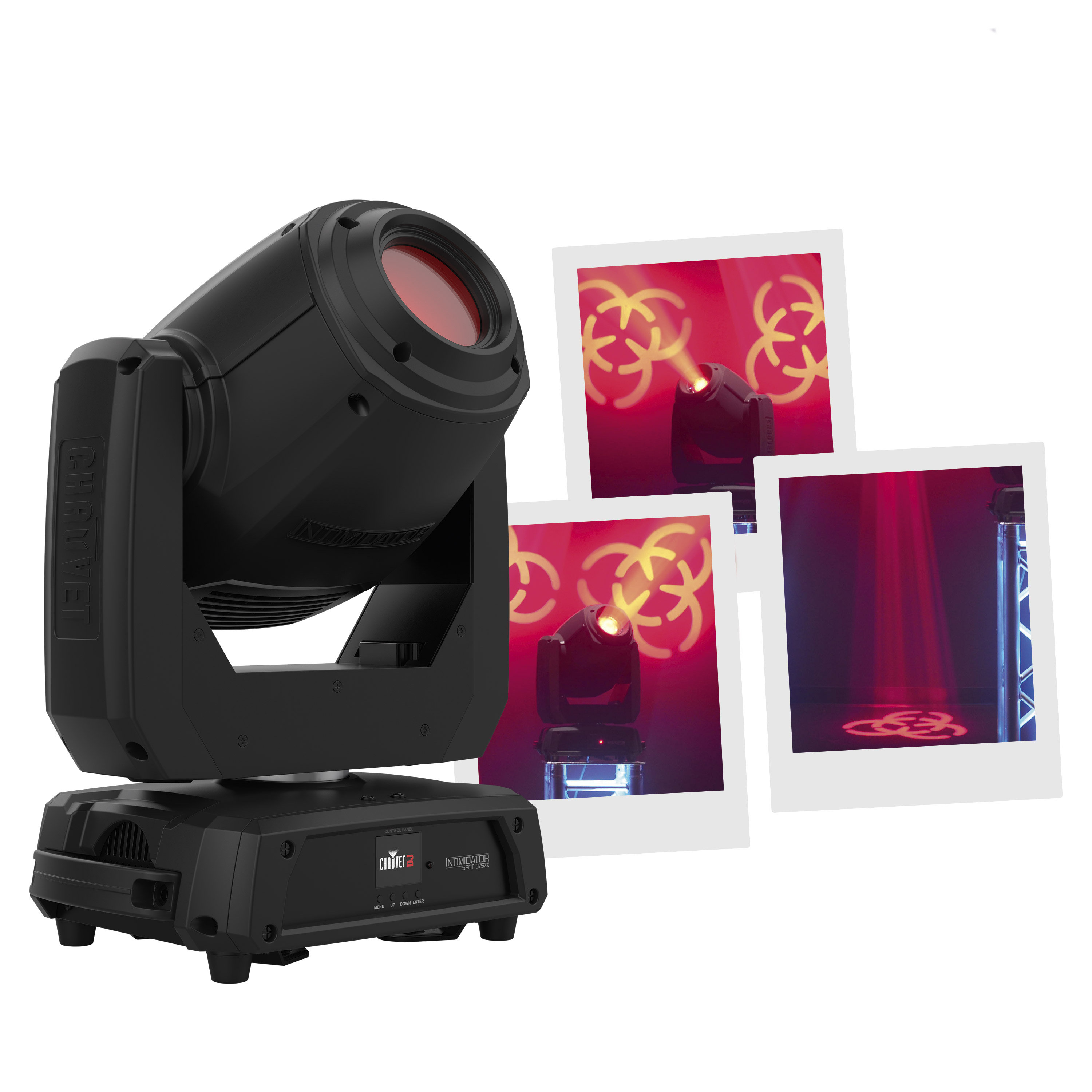 Chauvet Intimidator Spot 375ZX - Lyre Spot SonoVente.com
