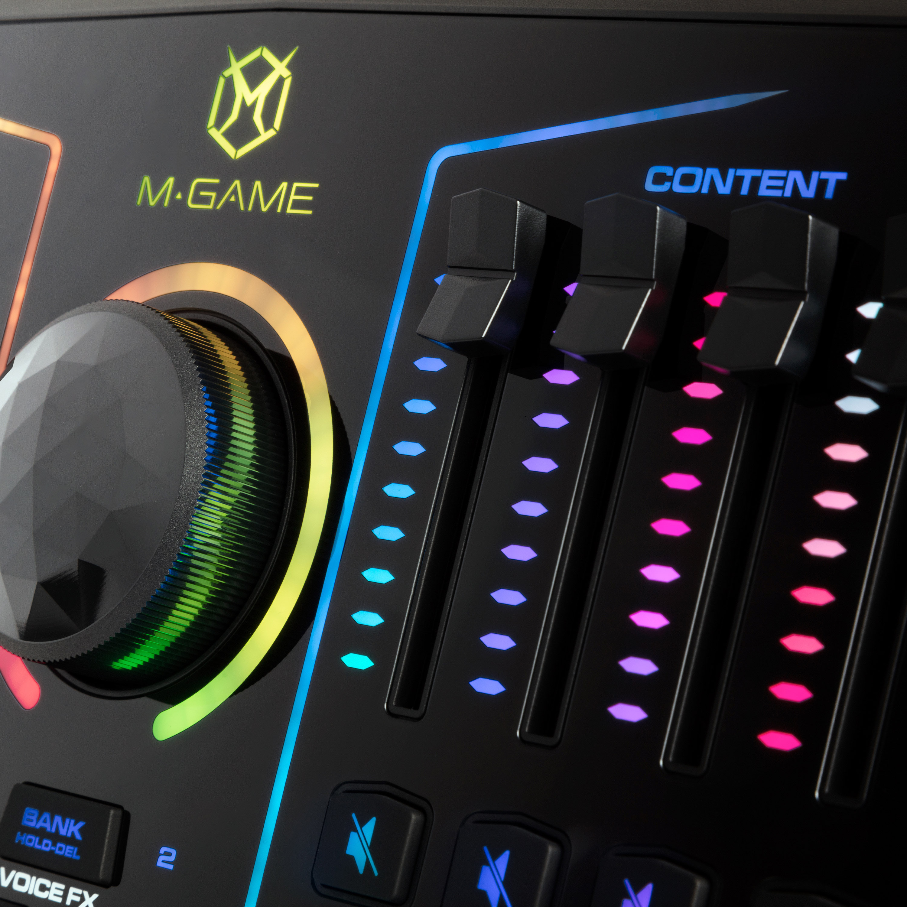 M AUDIO M-Game RGB Dual - Materiel streaming SonoVente.com