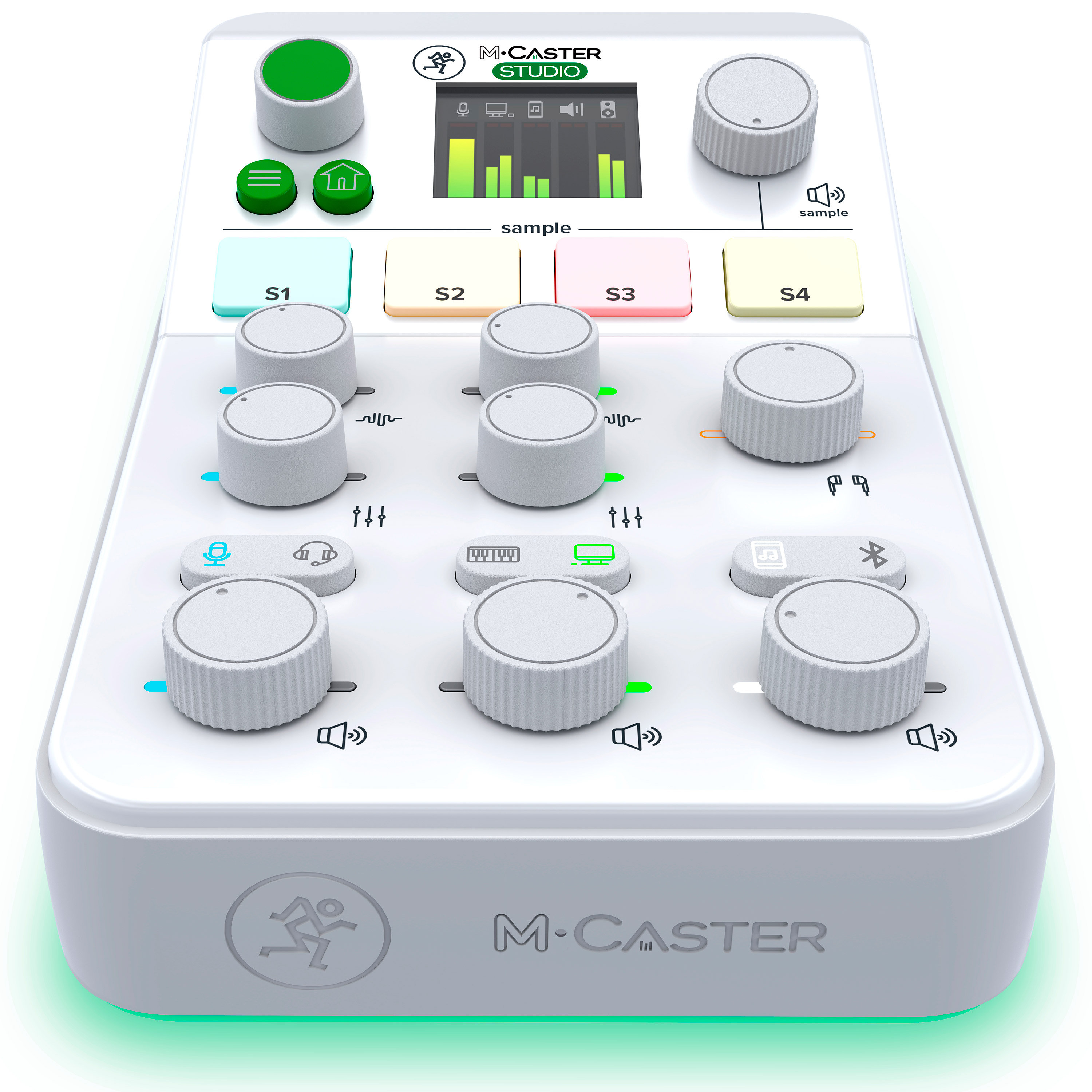 Mackie M Caster Studio White - Materiel streaming SonoVente.com