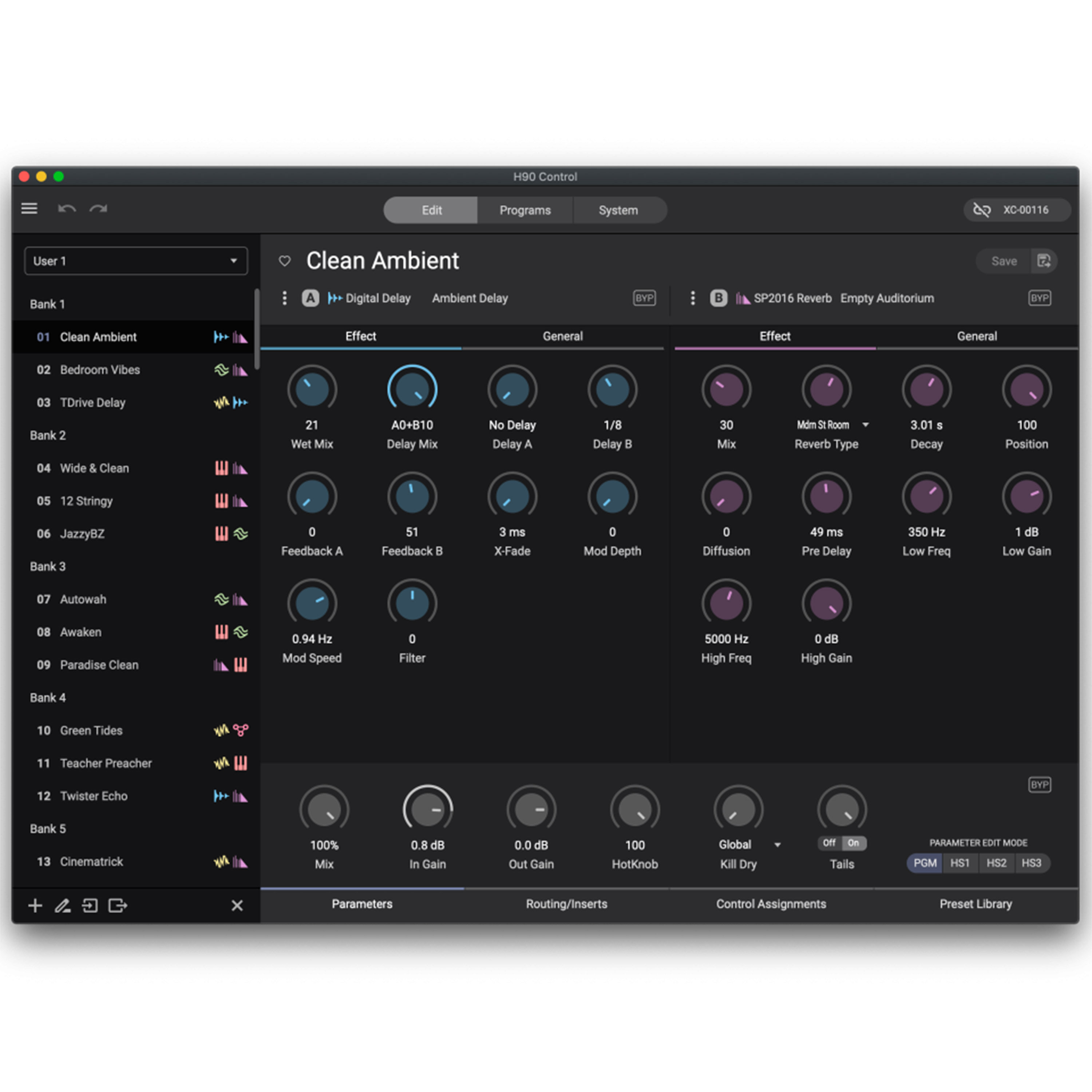 Eventide H90 Harmonizer - Effets guitare électrique SonoVente.com