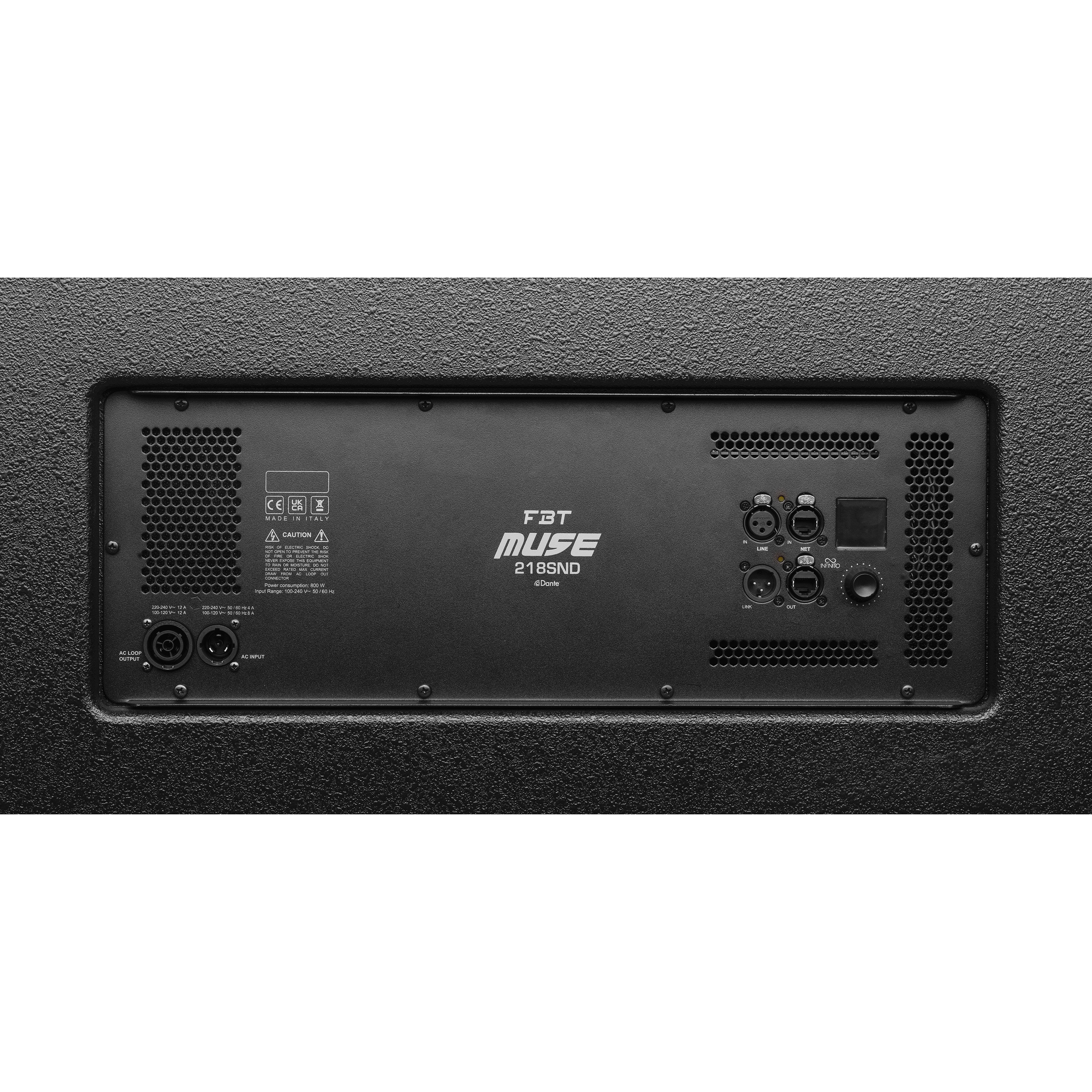 FBT Touring MUSE 218SND - Caisson de basses SonoVente.com