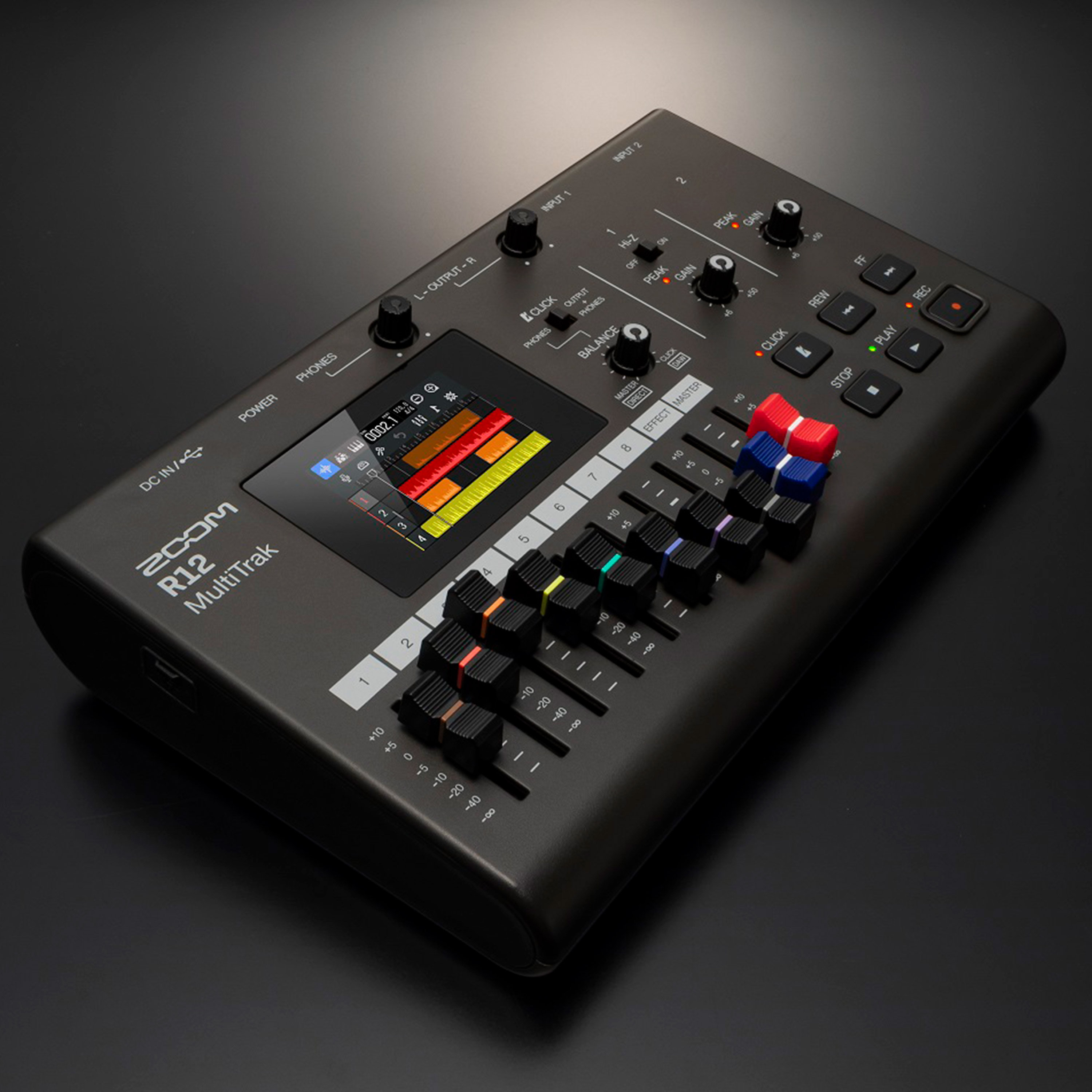 Zoom R12 - Studio portable SonoVente.com
