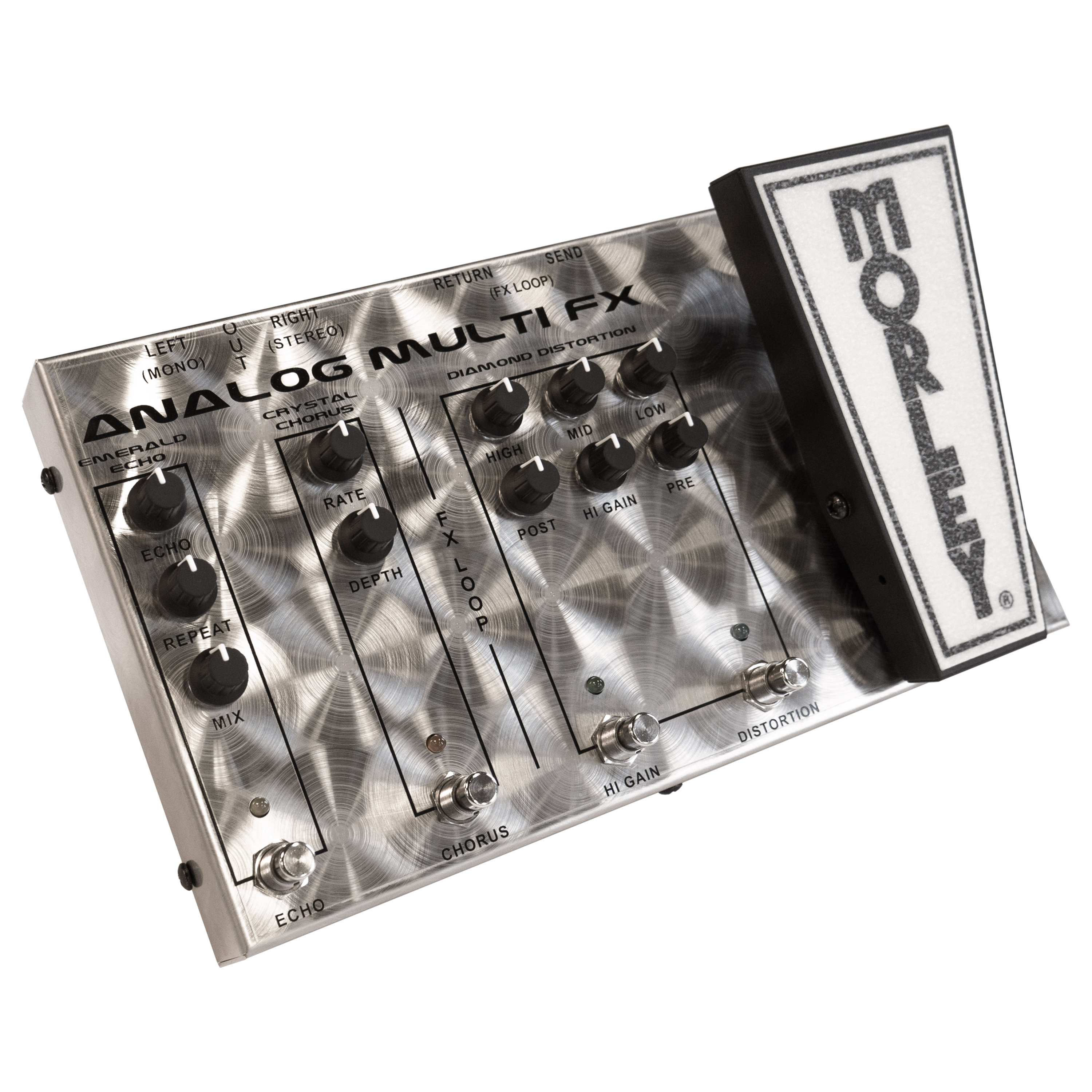 Morley AFX-1 Analog Multi FX - Effets guitare électrique SonoVente.com