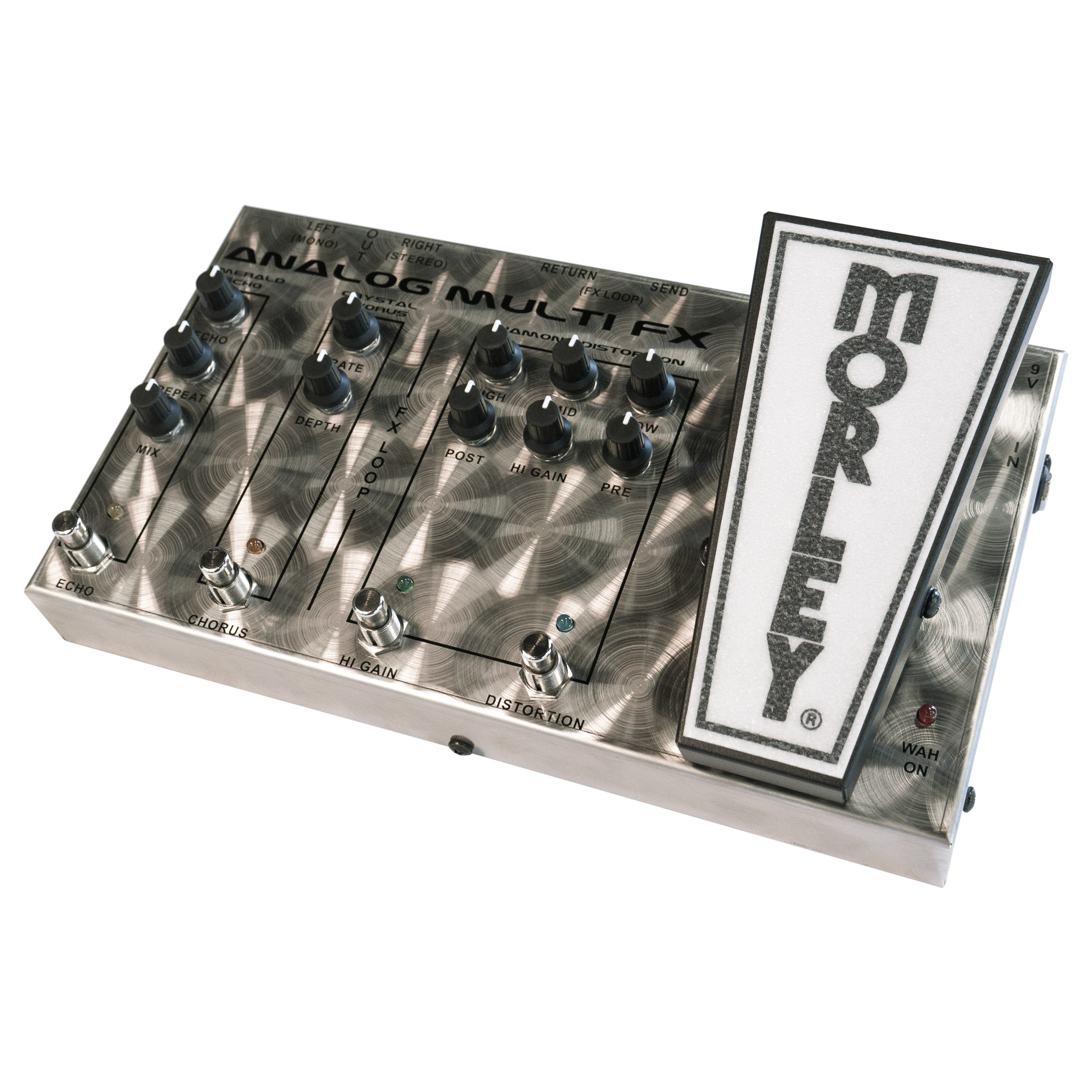 Morley AFX-1 Analog Multi FX - Effets guitare électrique SonoVente.com