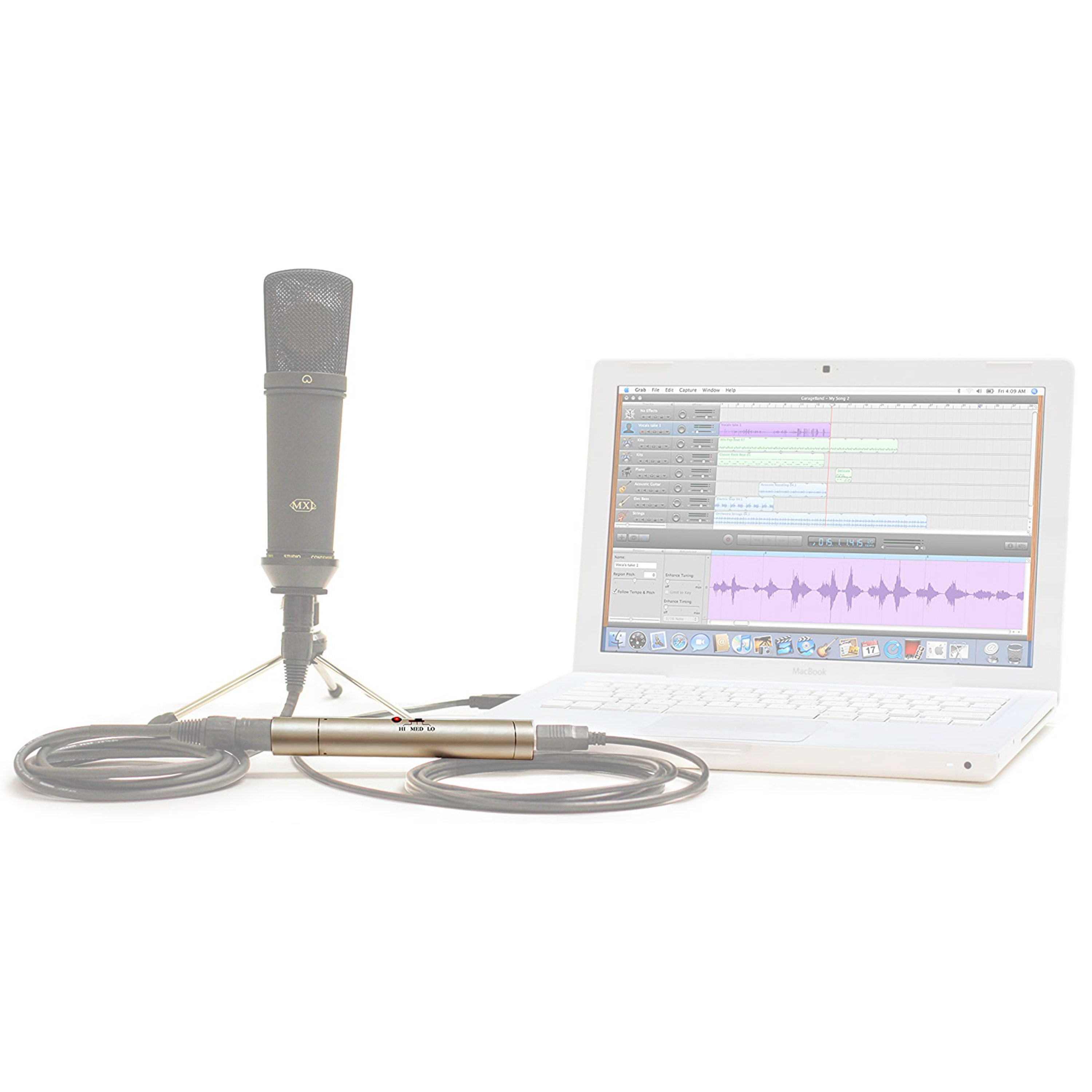 MXL Mic Mate - Carte son SonoVente.com