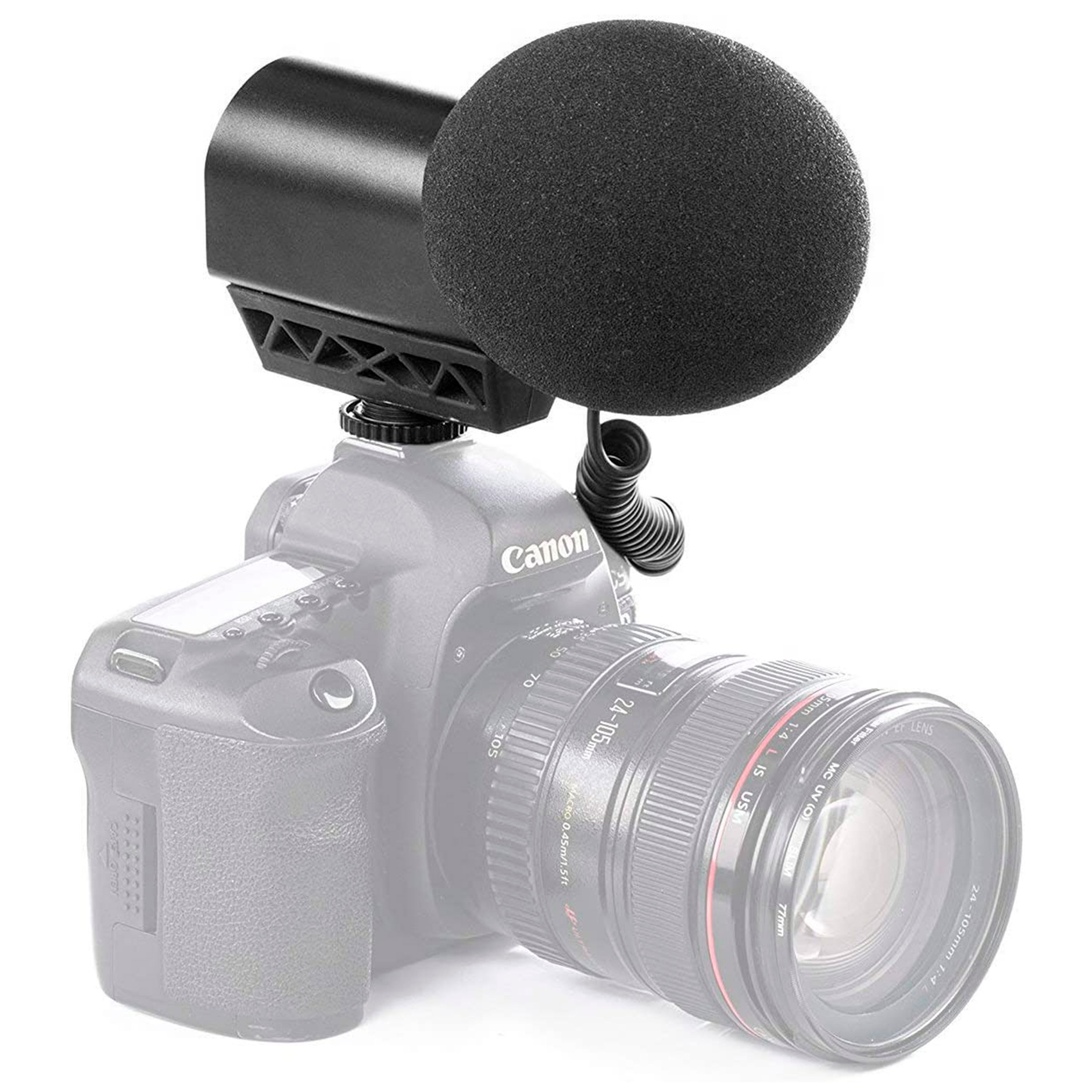 Saramonic Vmic Stereo - Micro pour Caméra SonoVente.com