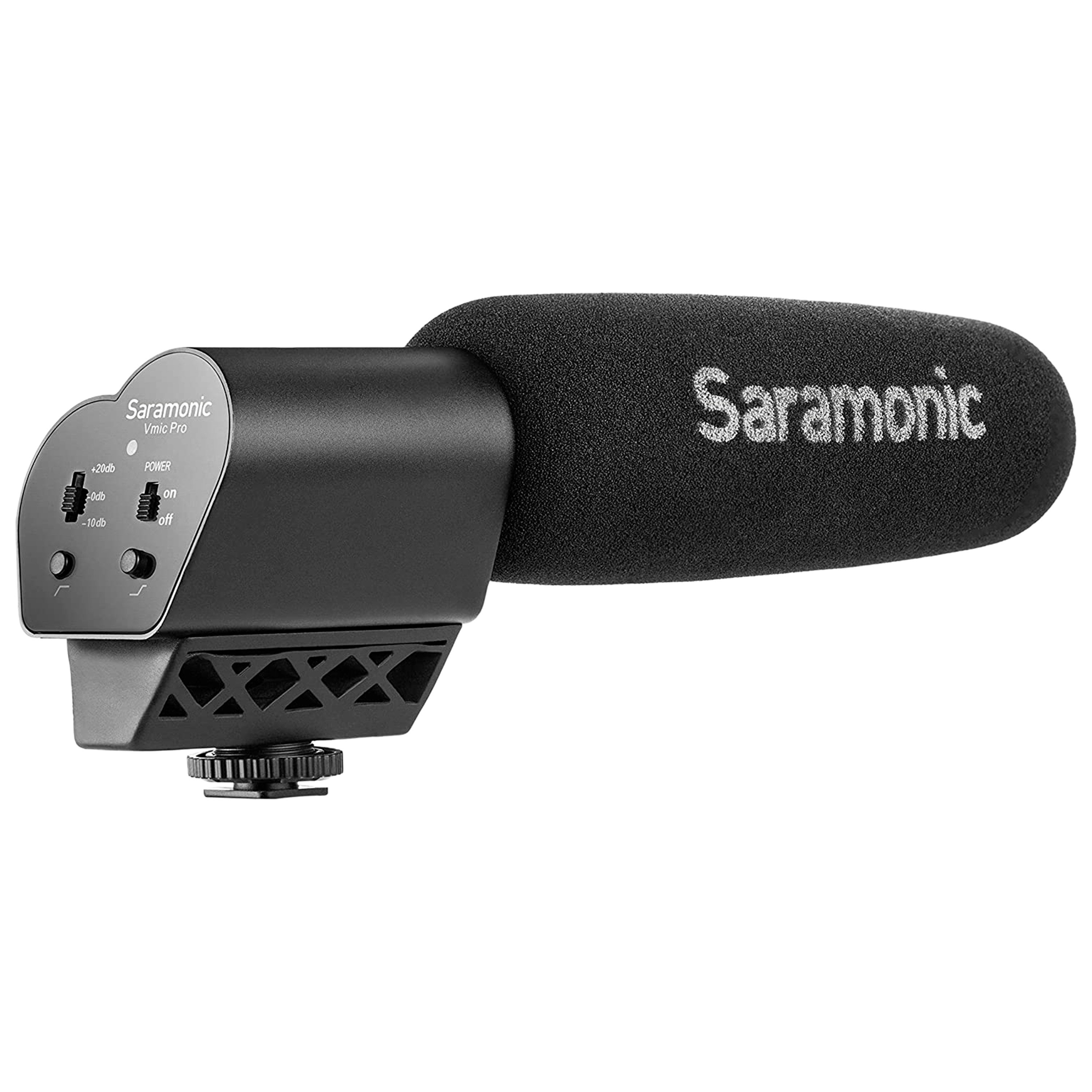 Saramonic Vmic Pro - Micro pour Caméra SonoVente.com