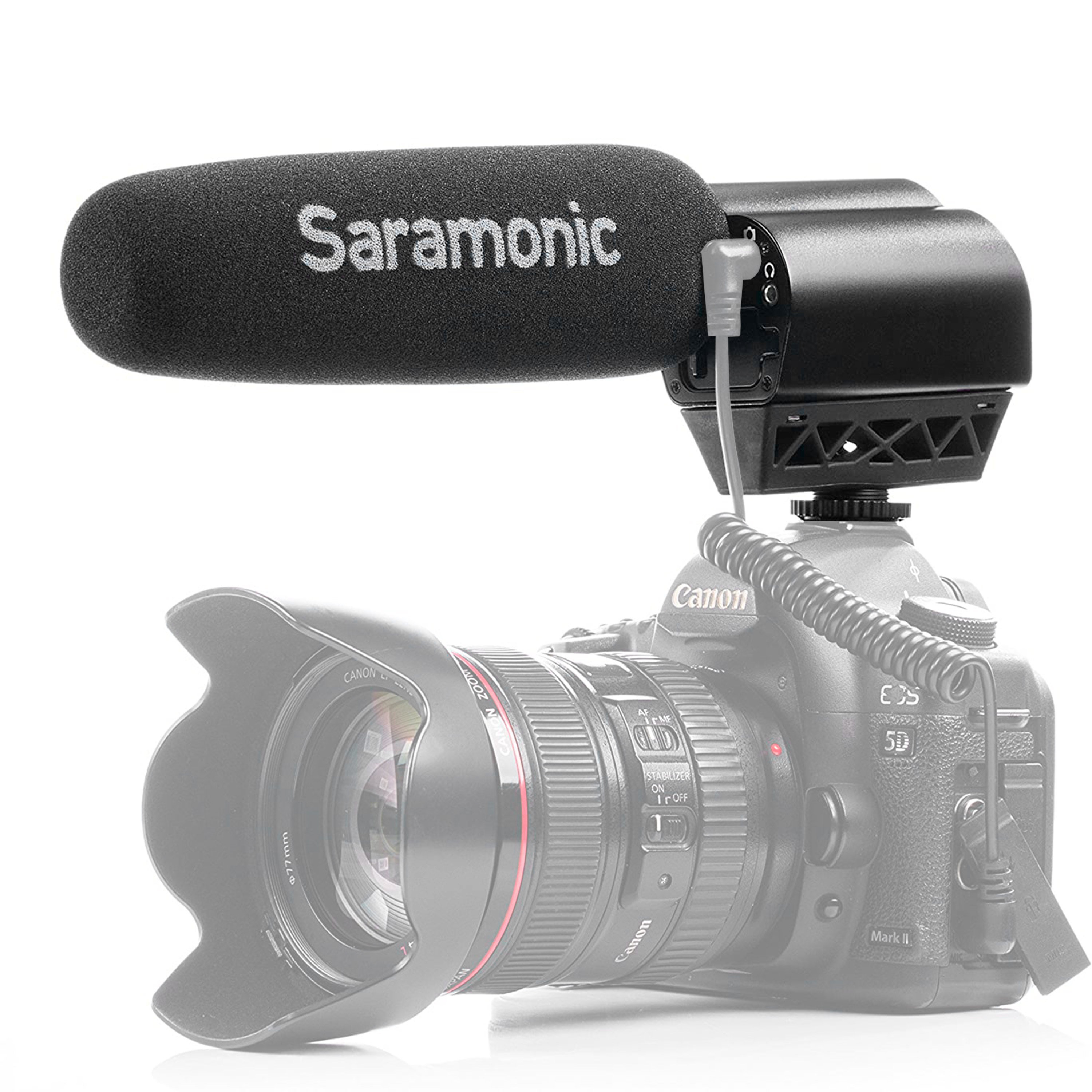 Saramonic Vmic Pro - Micro pour Caméra SonoVente.com
