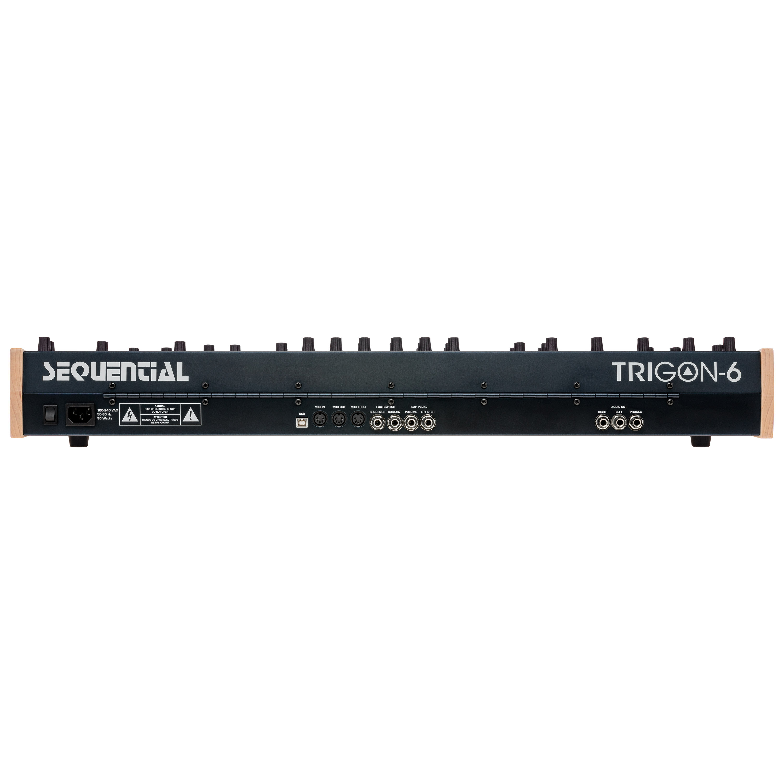 Sequential Trigon-6 - Synthétiseur SonoVente.com
