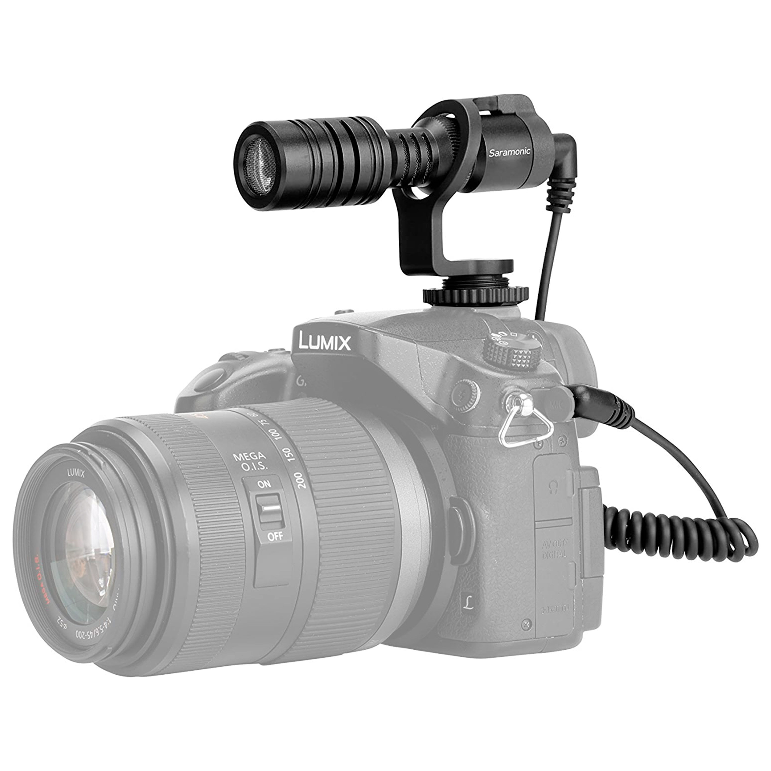 Saramonic Vmic Mini - Micro pour Caméra SonoVente.com