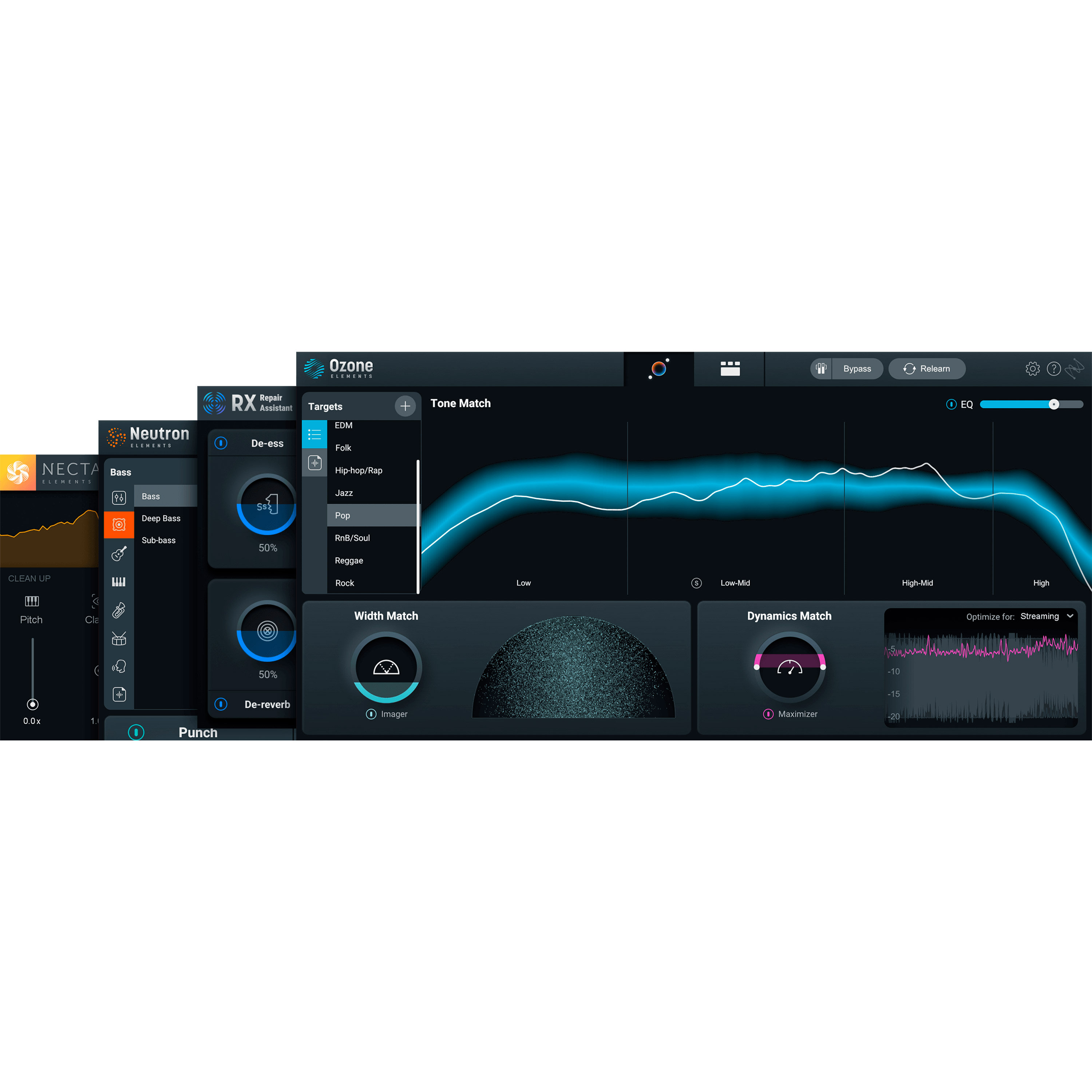 Izotope Elements Suite 11 (licence) - Logiciel plugins d'effets SonoVente.com