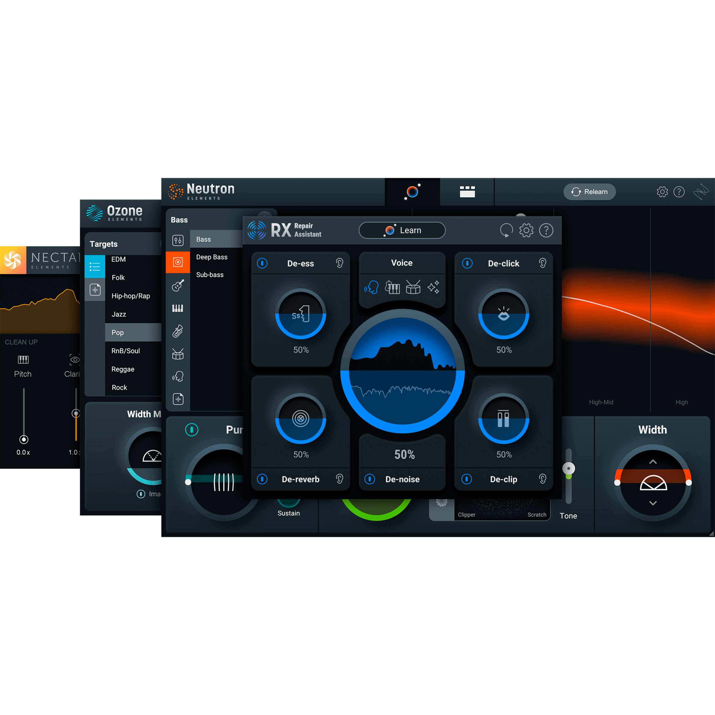 Izotope Elements Suite 11 (licence) - Plugins Effects Software ...