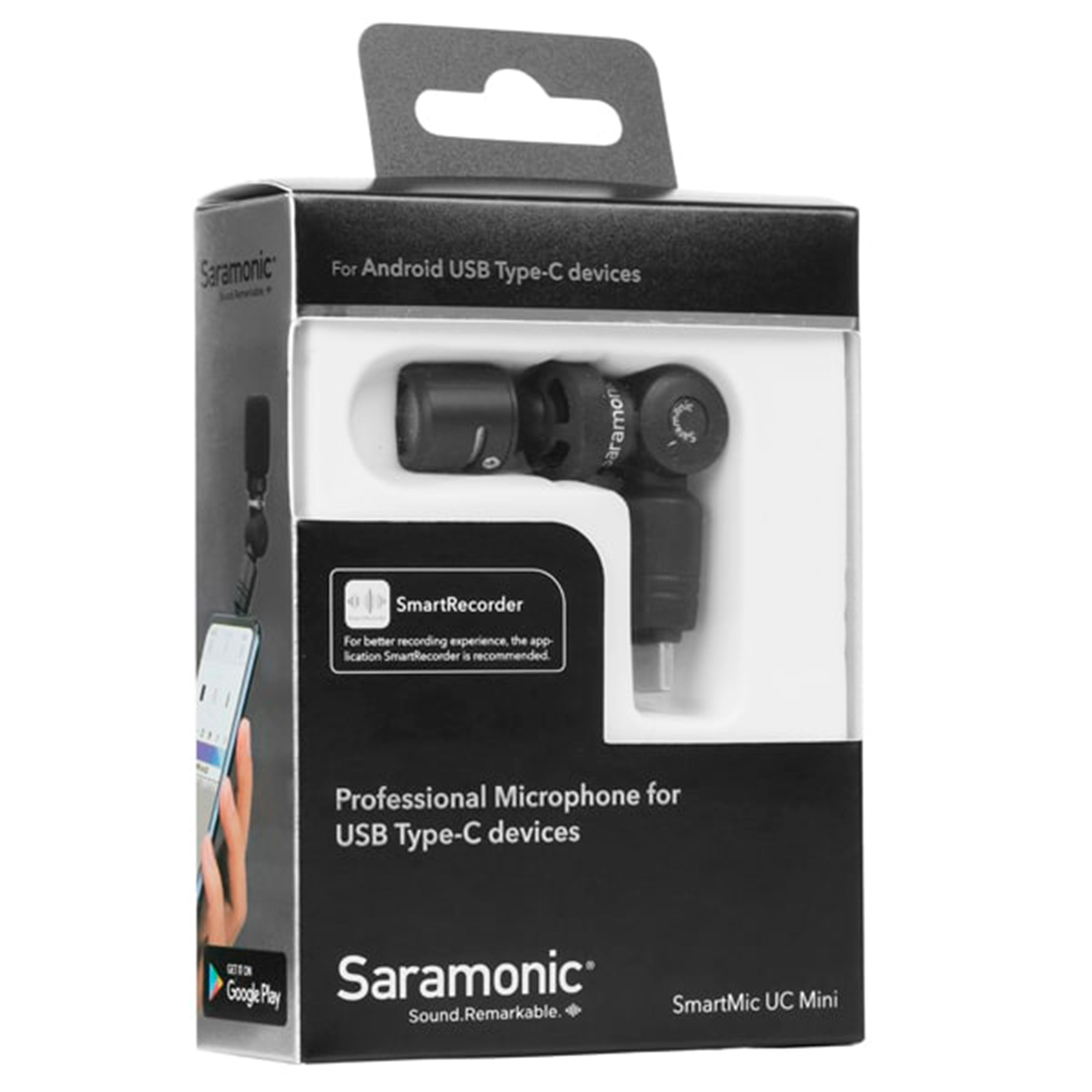 Saramonic SmartMic UC Mini USBC - Micro pour Caméra SonoVente.com