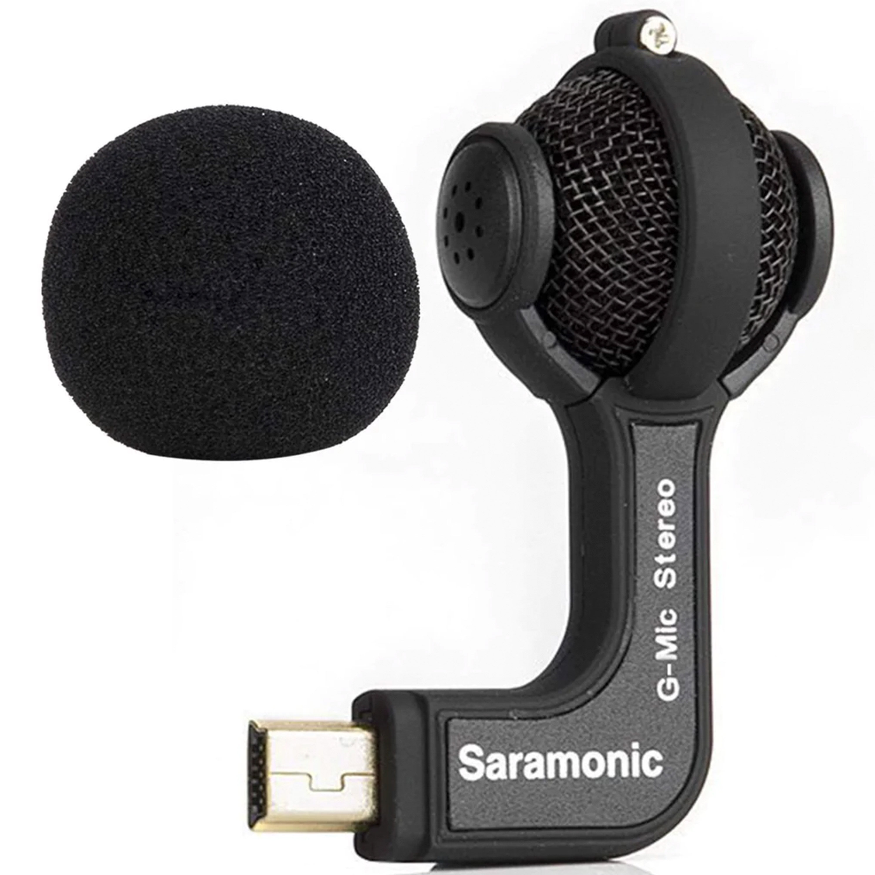 Saramonic G-Mic - Micro pour Caméra SonoVente.com