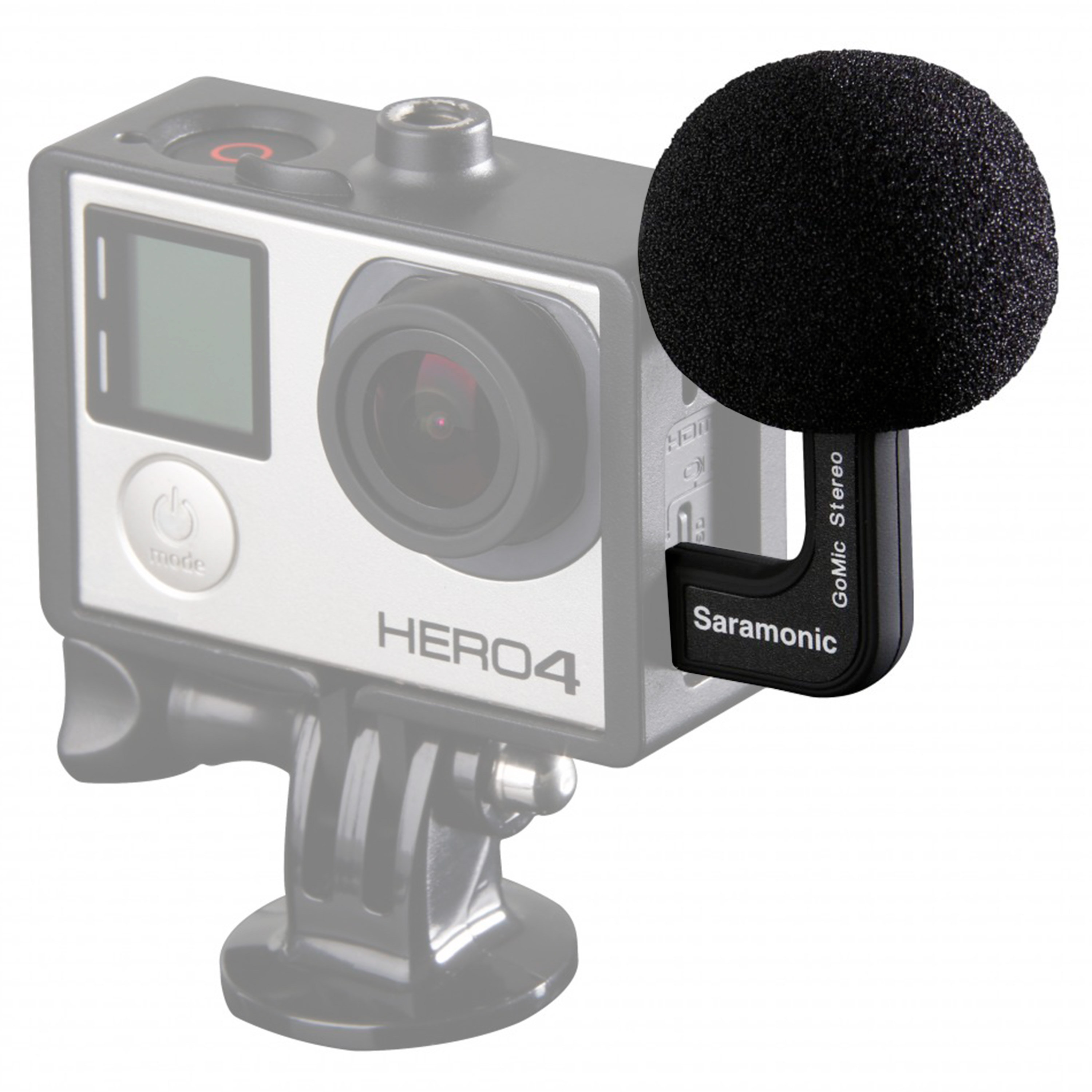 Saramonic G-Mic - Micro pour Caméra SonoVente.com